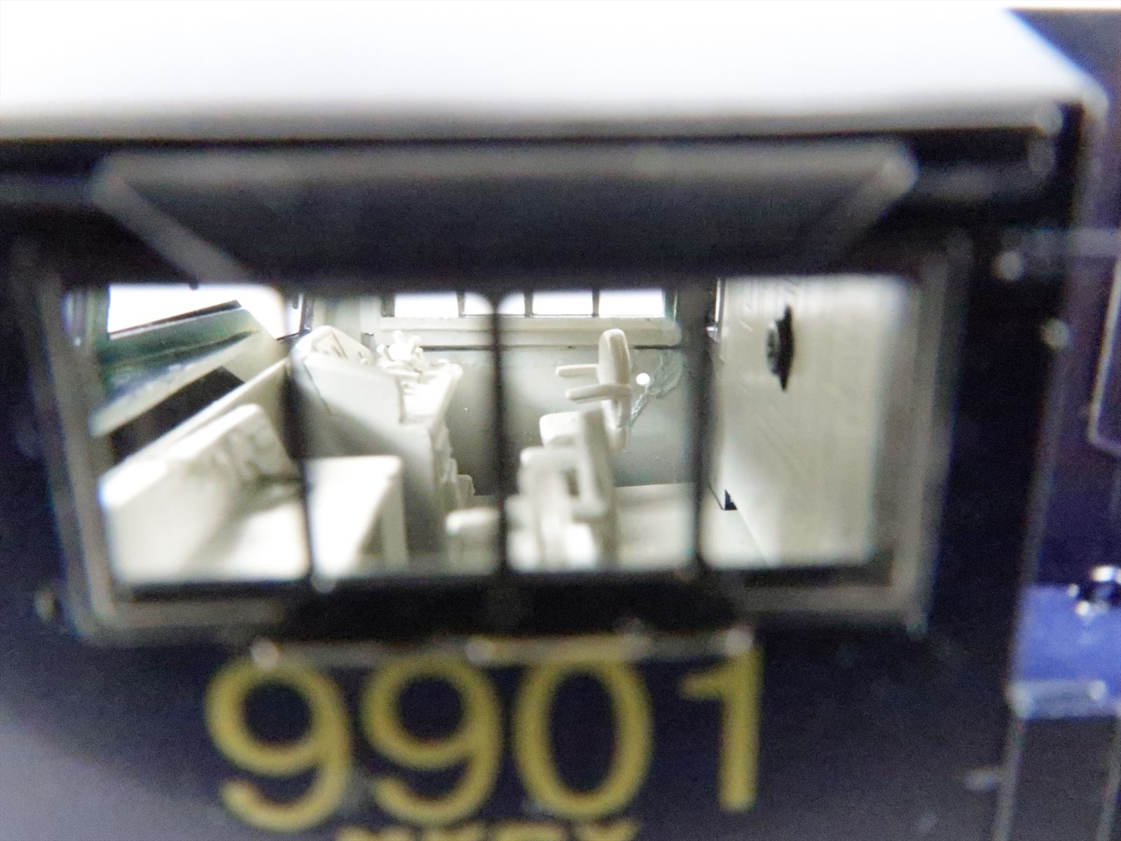 HO Brass Model - OMI 6257.1 MPI Motive Power Industries MK5000C Demo Demonstrator #9901 - F/P ...