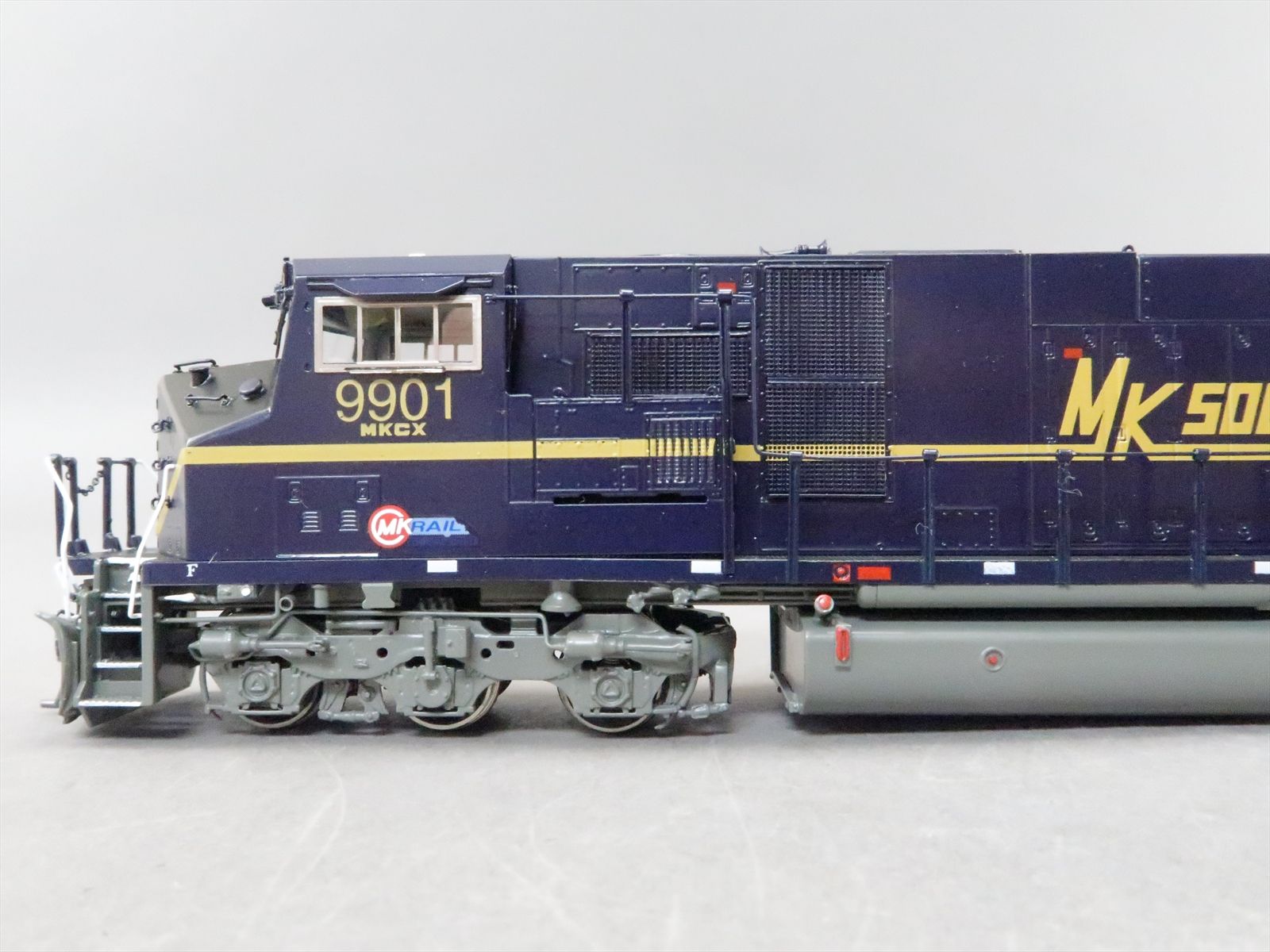 HO Brass Model - OMI 6257.1 MPI Motive Power Industries MK5000C Demo Demonstrator #9901 - F/P ...