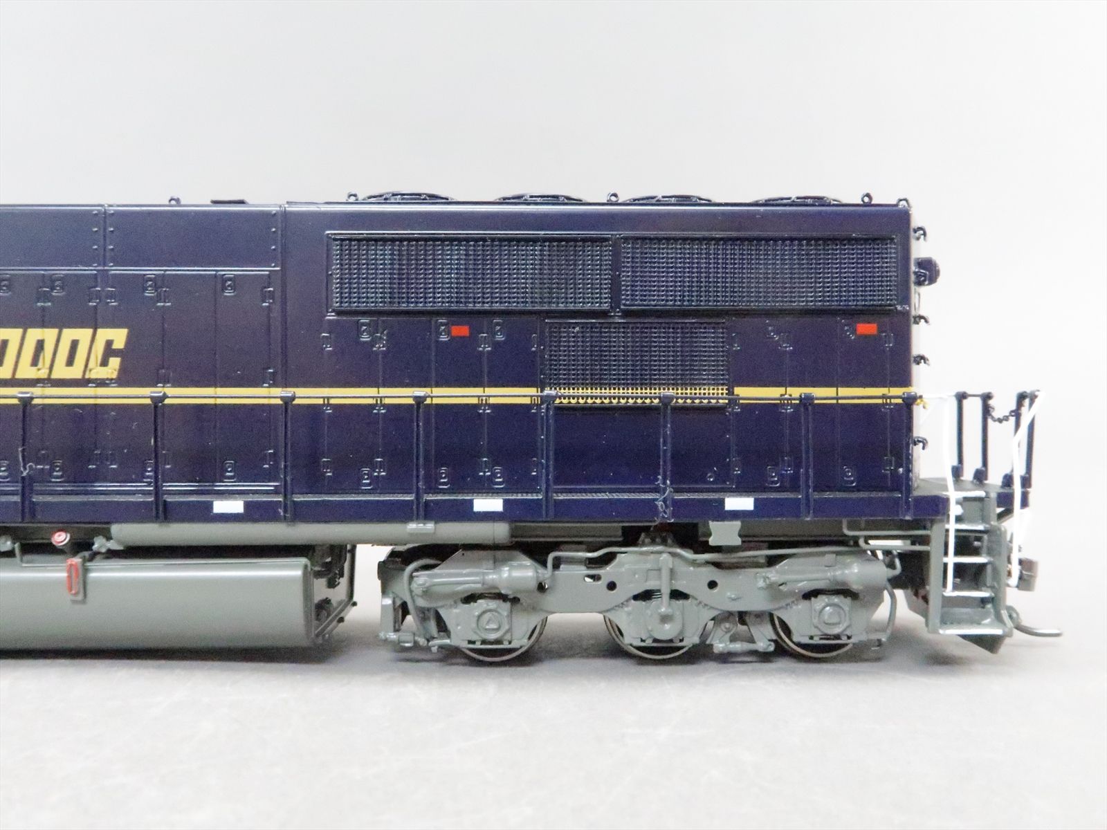 HO Brass Model - OMI 6257.1 MPI Motive Power Industries MK5000C Demo Demonstrator #9901 - F/P ...