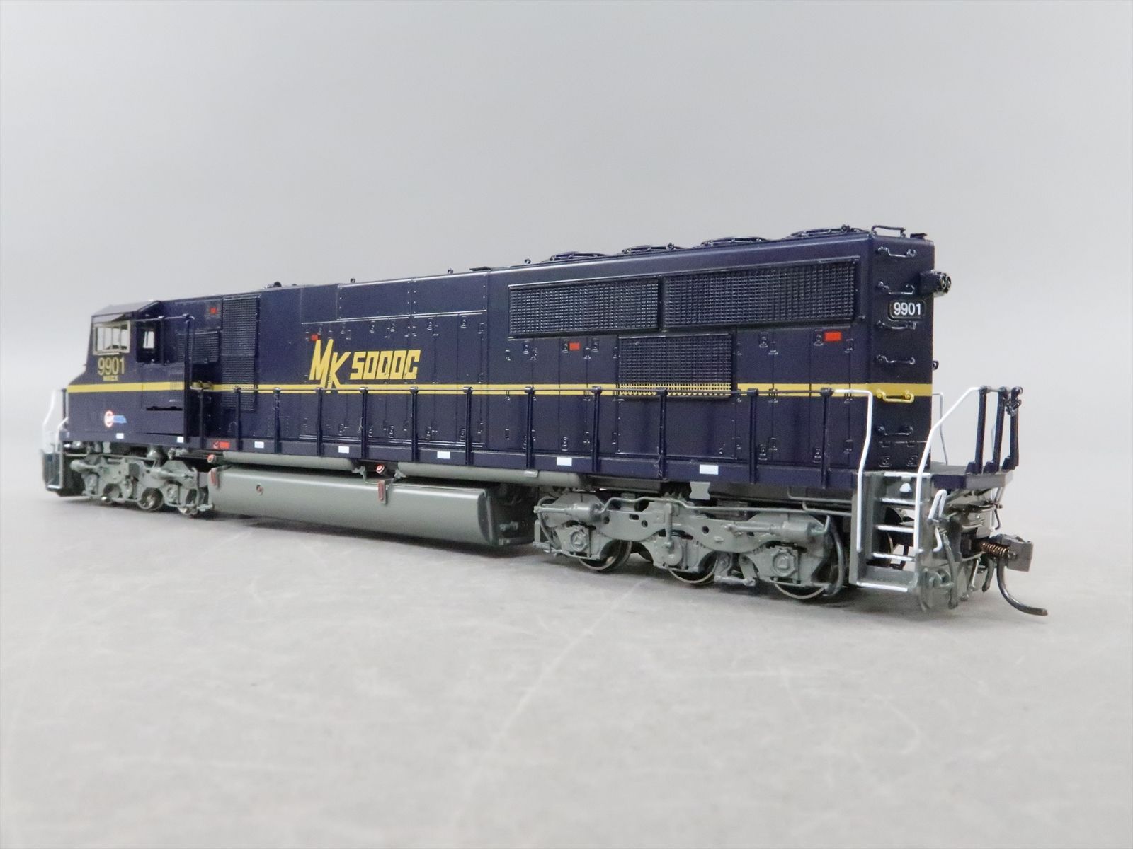 HO Brass Model - OMI 6257.1 MPI Motive Power Industries MK5000C Demo ...