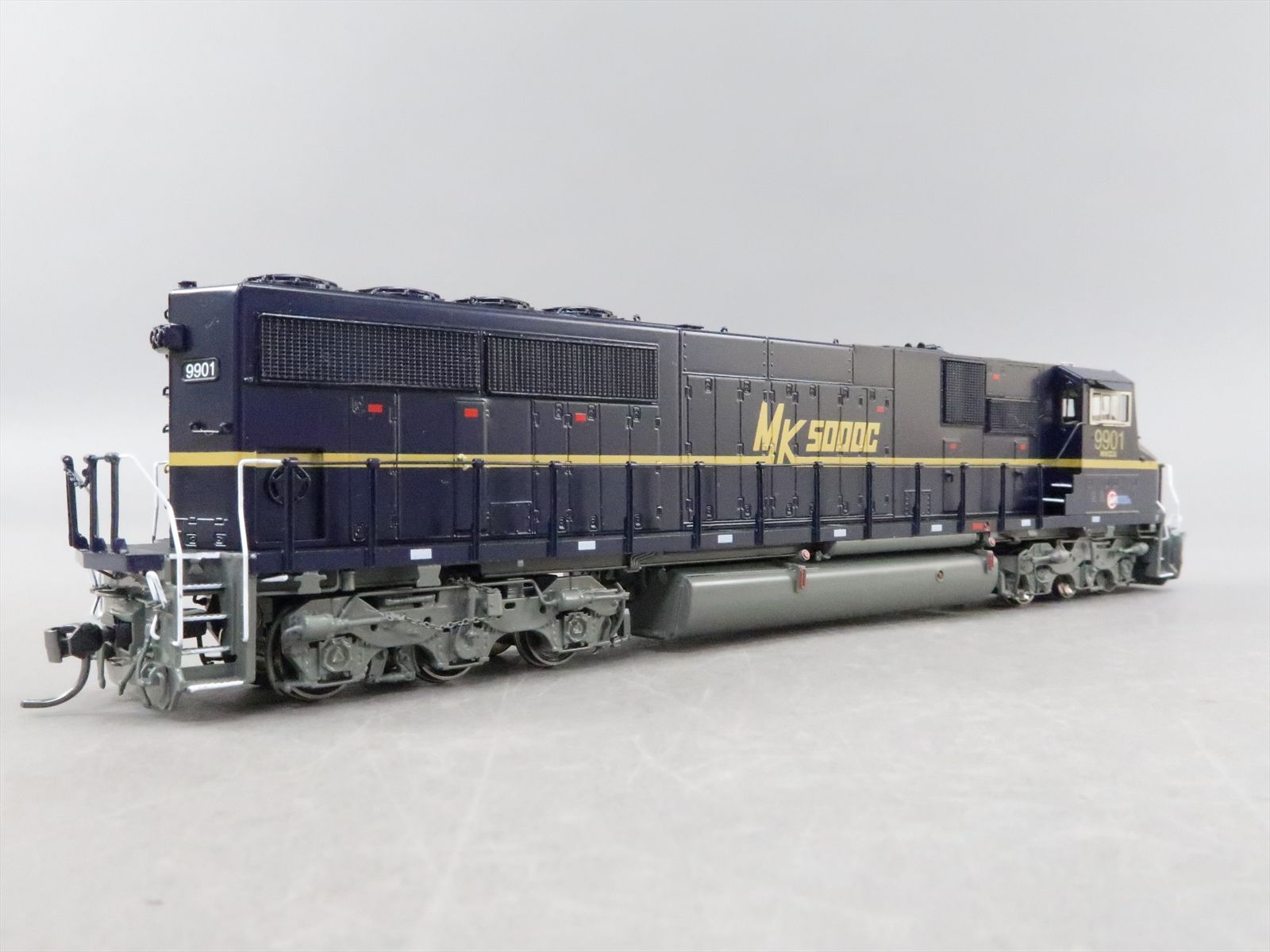 HO Brass Model - OMI 6257.1 MPI Motive Power Industries MK5000C Demo Demonstrator #9901 - F/P ...