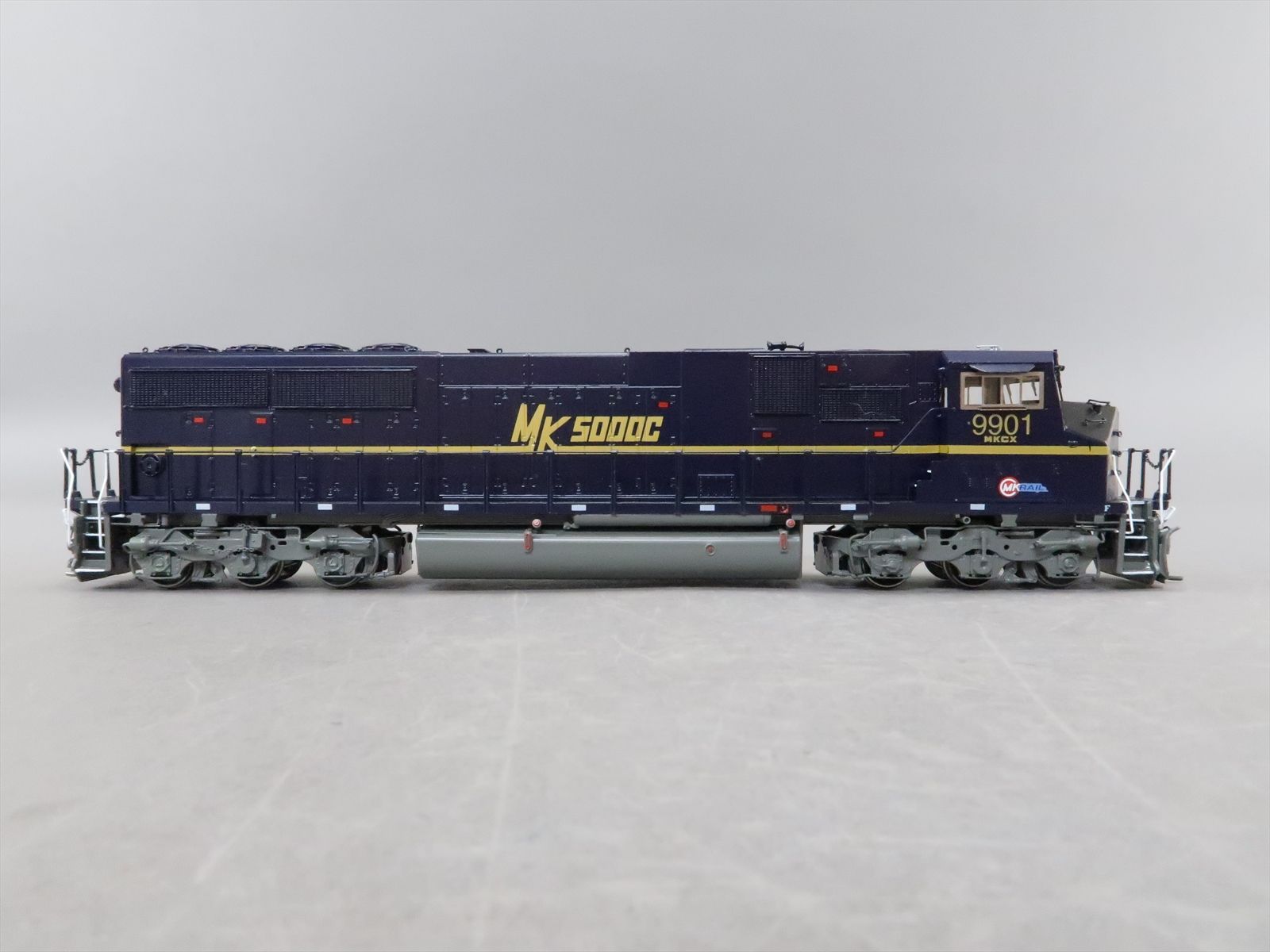 HO Brass Model - OMI 6257.1 MPI Motive Power Industries MK5000C Demo ...