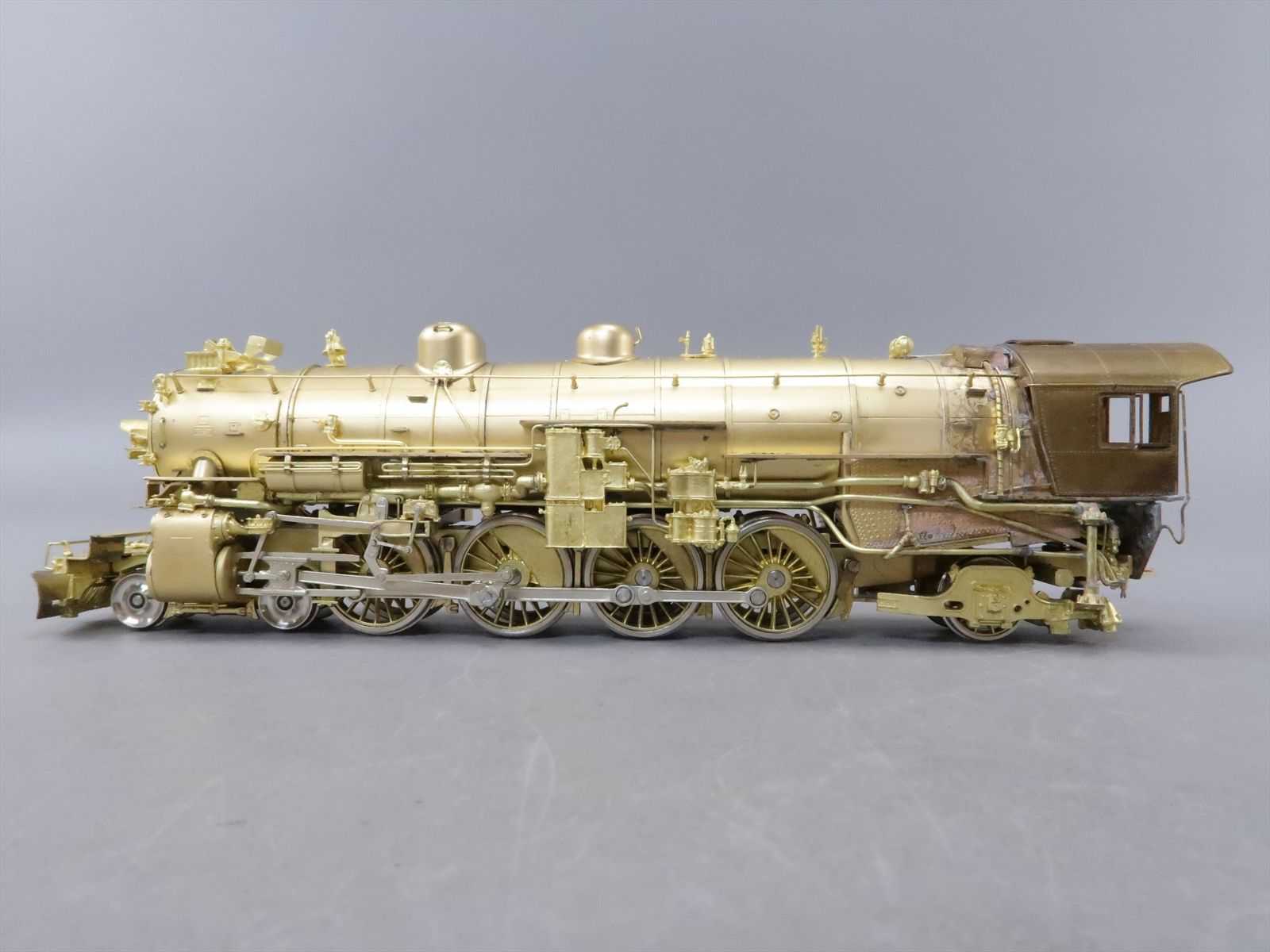 HO Brass Model - Key SP Southern Pacific Lines MT-1 4-8-2 Shasta ...