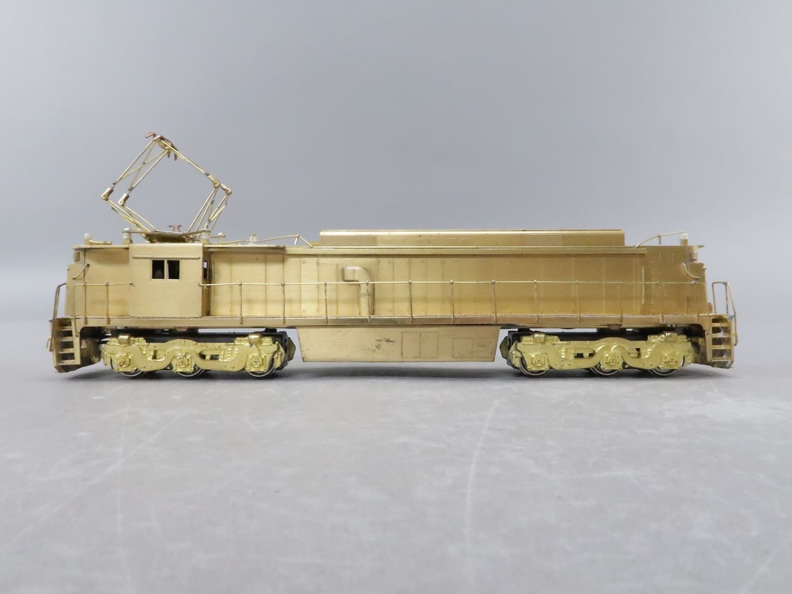 HO Brass Model - ALCO E-102 GE General Electric E-33 - Unpainted - 1973 ...