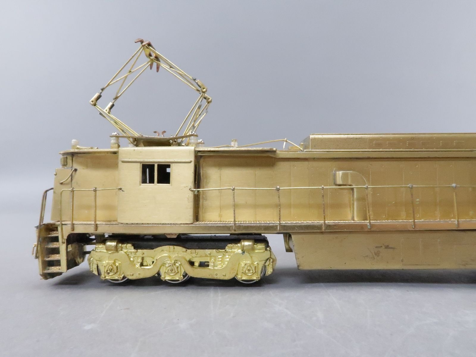 HO Brass Model - ALCO E-102 GE General Electric E-33 - Unpainted - 1973 ...