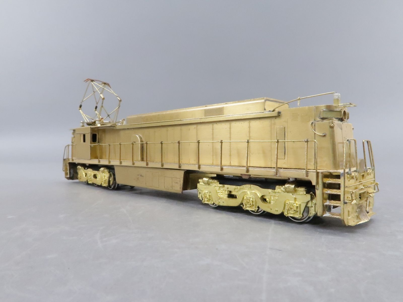 HO Brass Model - ALCO E-102 GE General Electric E-33 - Unpainted - 1973 ...