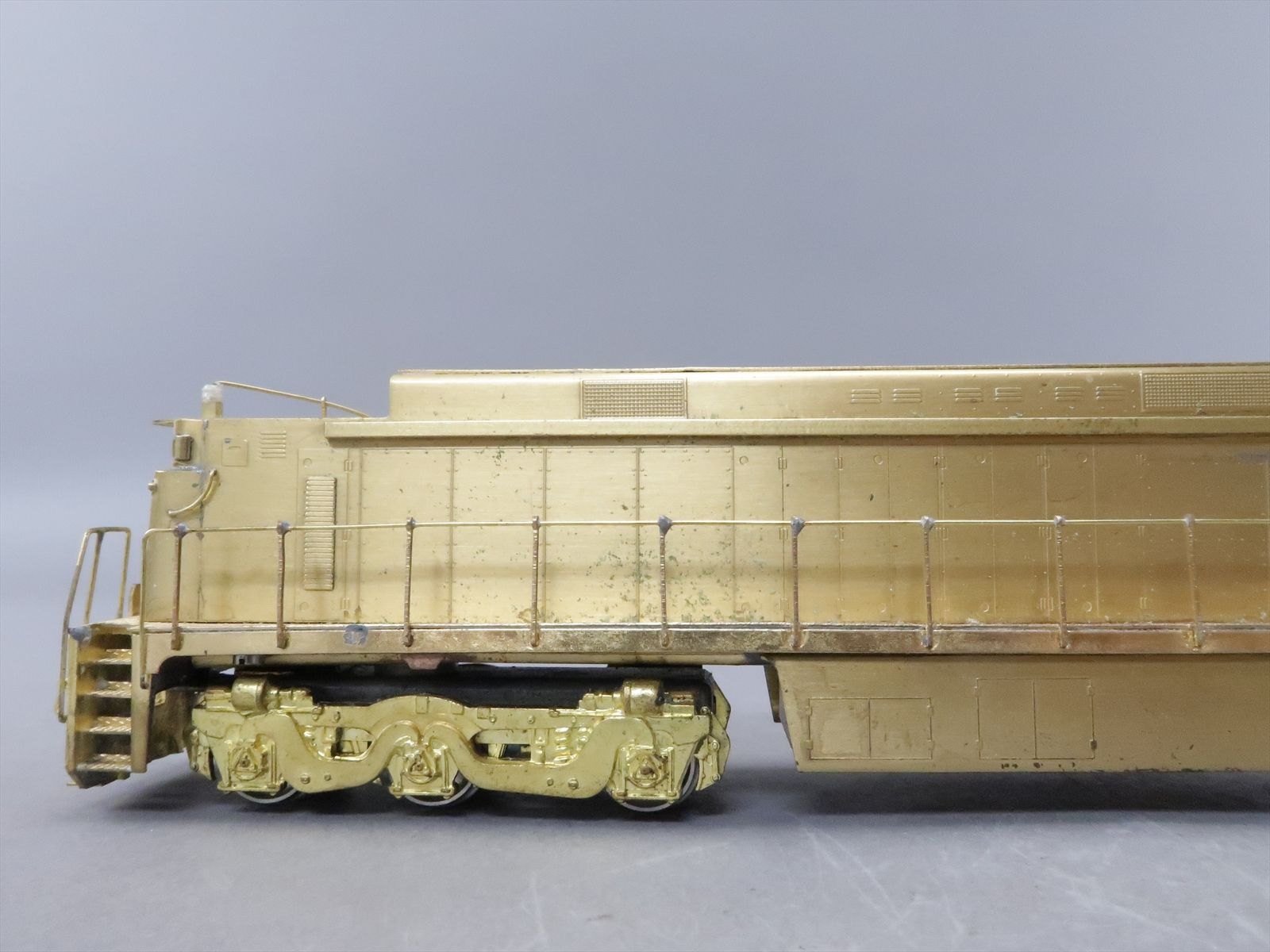 HO Brass Model - ALCO E-102 GE General Electric E-33 - Unpainted - 1973 ...
