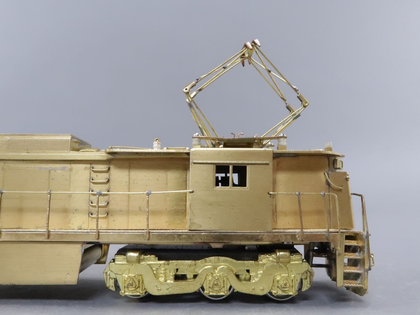 HO Brass Model - ALCO E-102 GE General Electric E-33 - Unpainted - 1973 ...