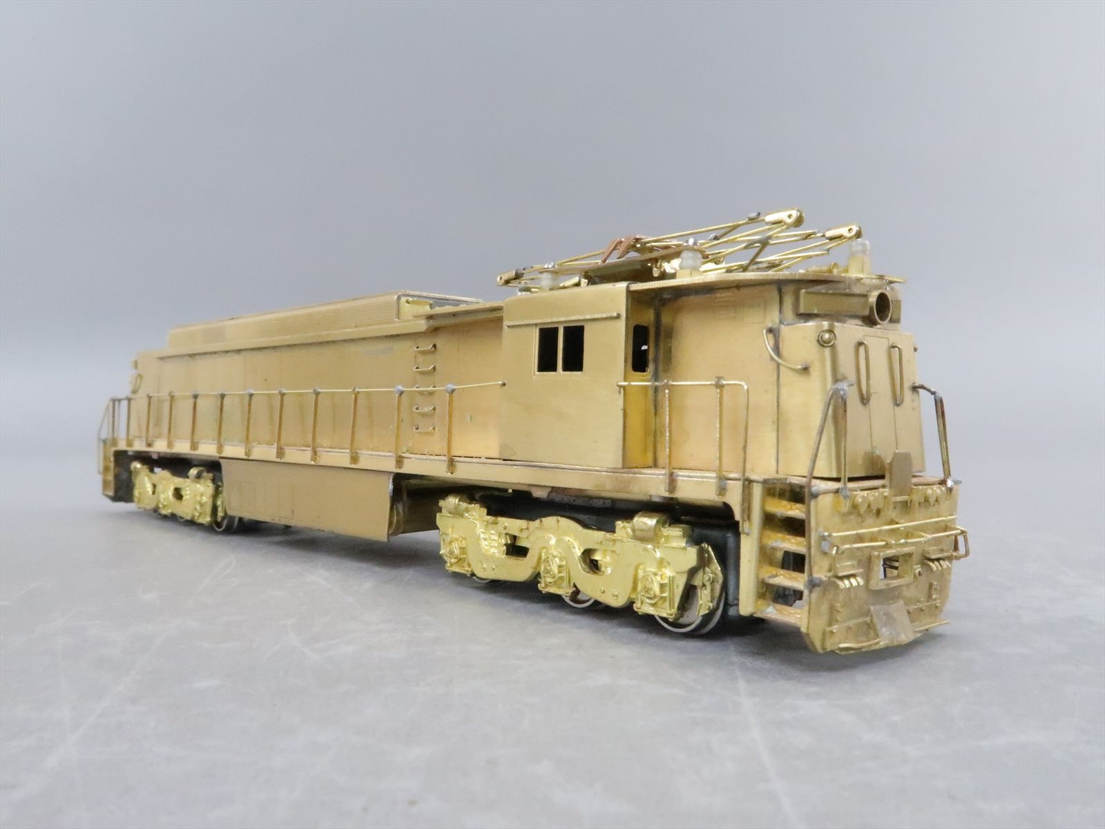 HO Brass Model - ALCO E-102 GE General Electric E-33 - Unpainted - 1973 ...