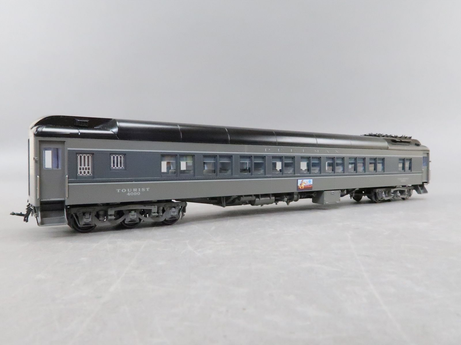 HO Brass Model - TCY 1408 Pullman 16 Section Scout Tourist Plan 2412w ...