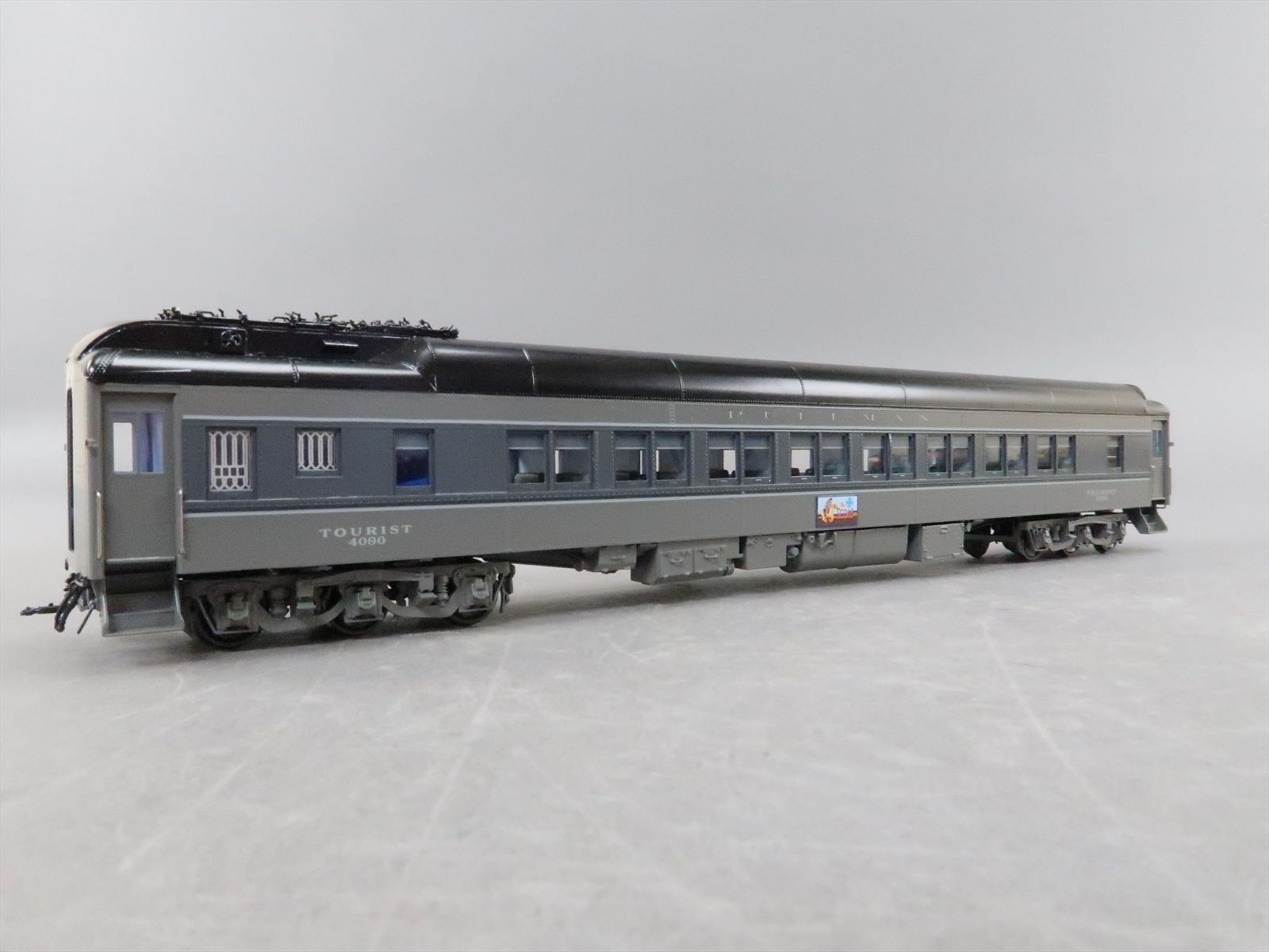 HO Brass Model - TCY 1408 Pullman 16 Section Scout Tourist Plan 2412w ...