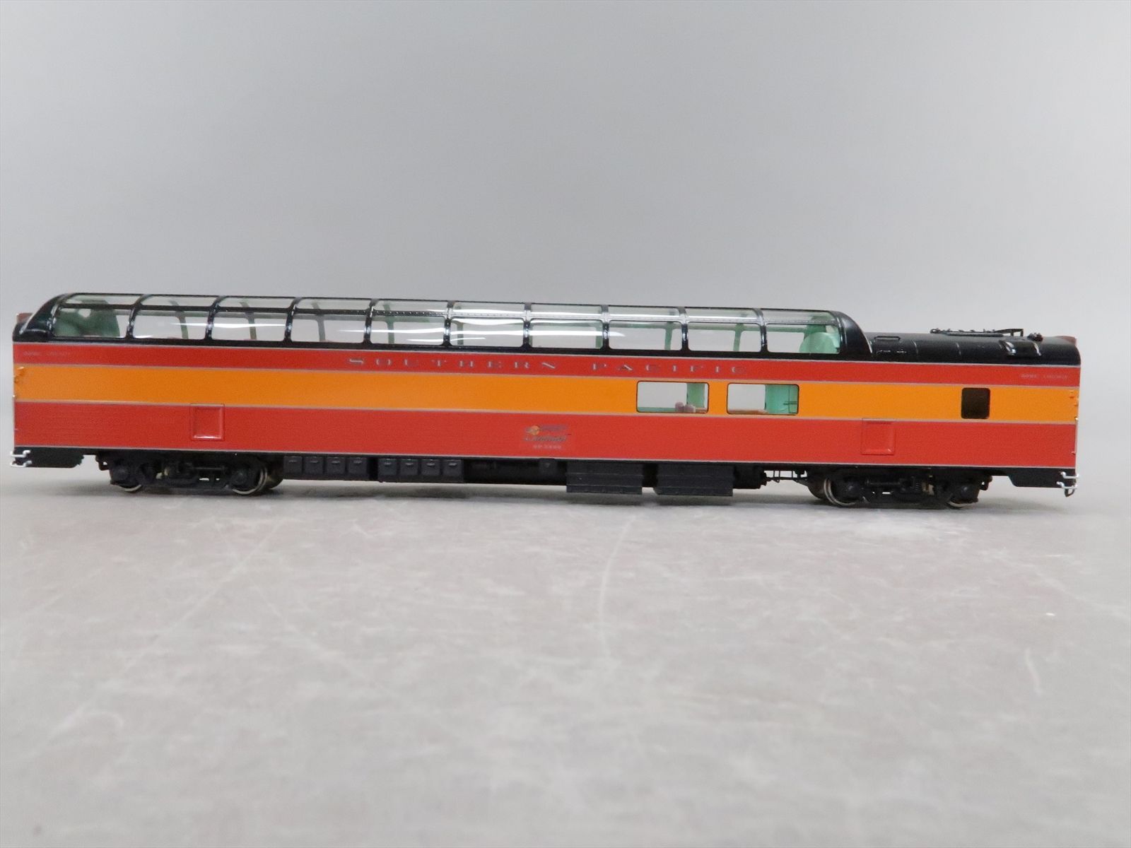 HO Brass Model - TCY 1176 SP Southern Pacific 64-Seat Dome Lounge 79-DL-1 Daylight #3600 ...