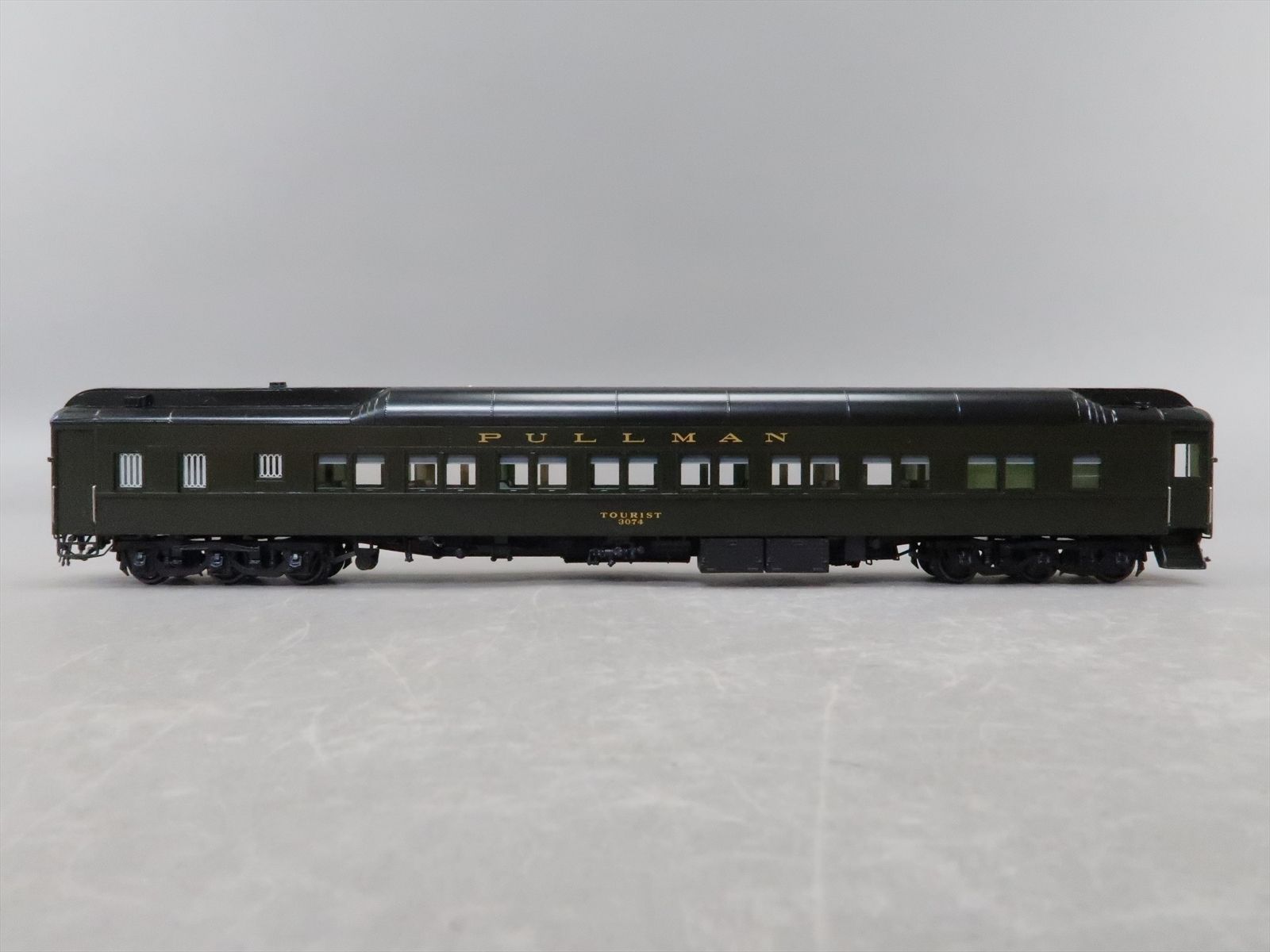 HO Brass Model - TCY 1407a 14 Section Pullman Tourist Sleeper #3074 - F ...
