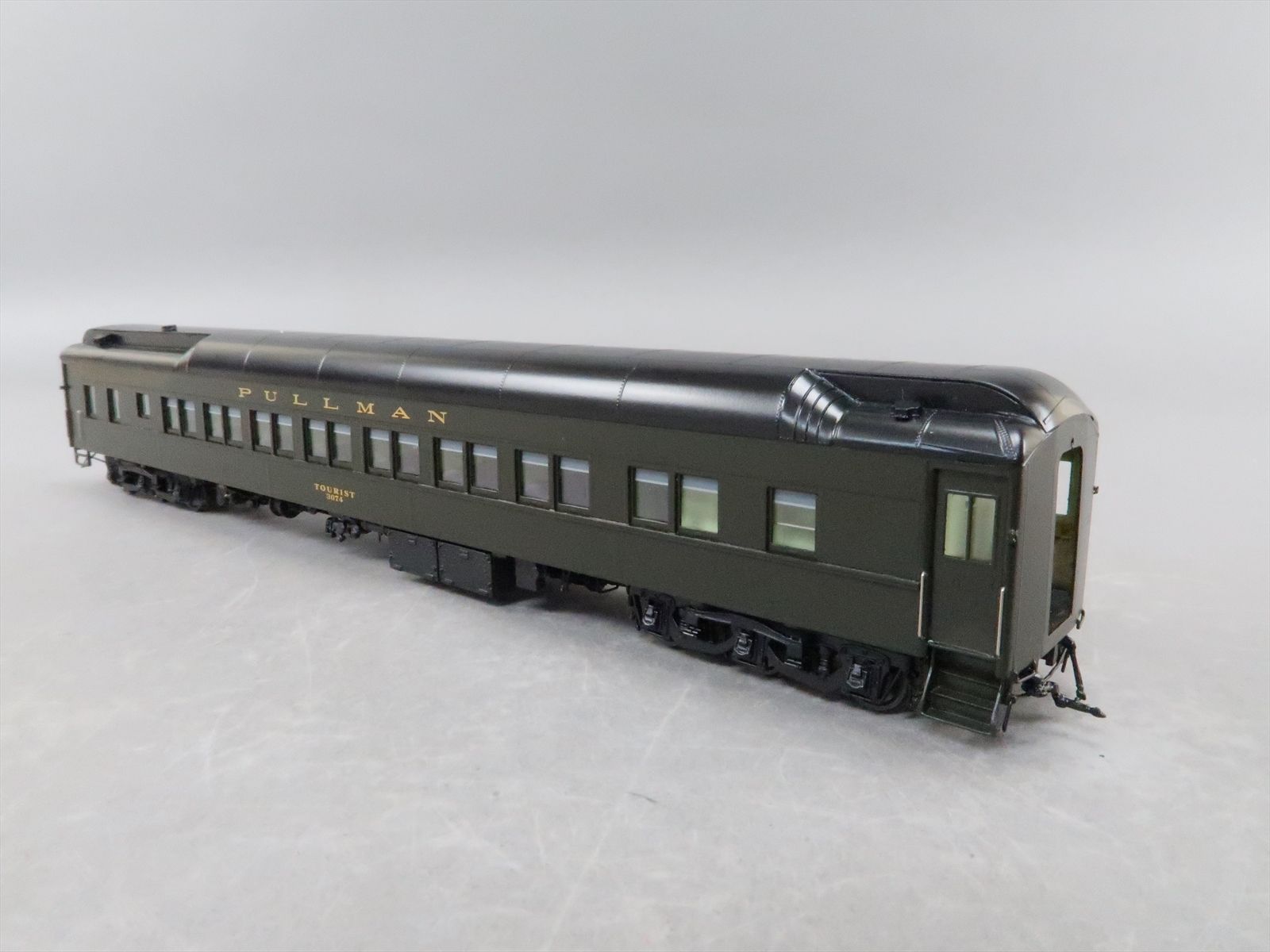 HO Brass Model - TCY 1407a 14 Section Pullman Tourist Sleeper #3074 - F ...