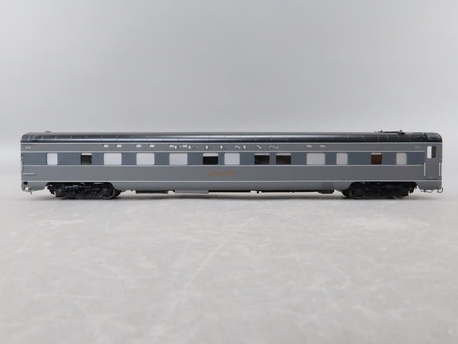 HO Brass Model - TCY 1139 Pullman Golden State 4-4-2 Sleeper Golden ...