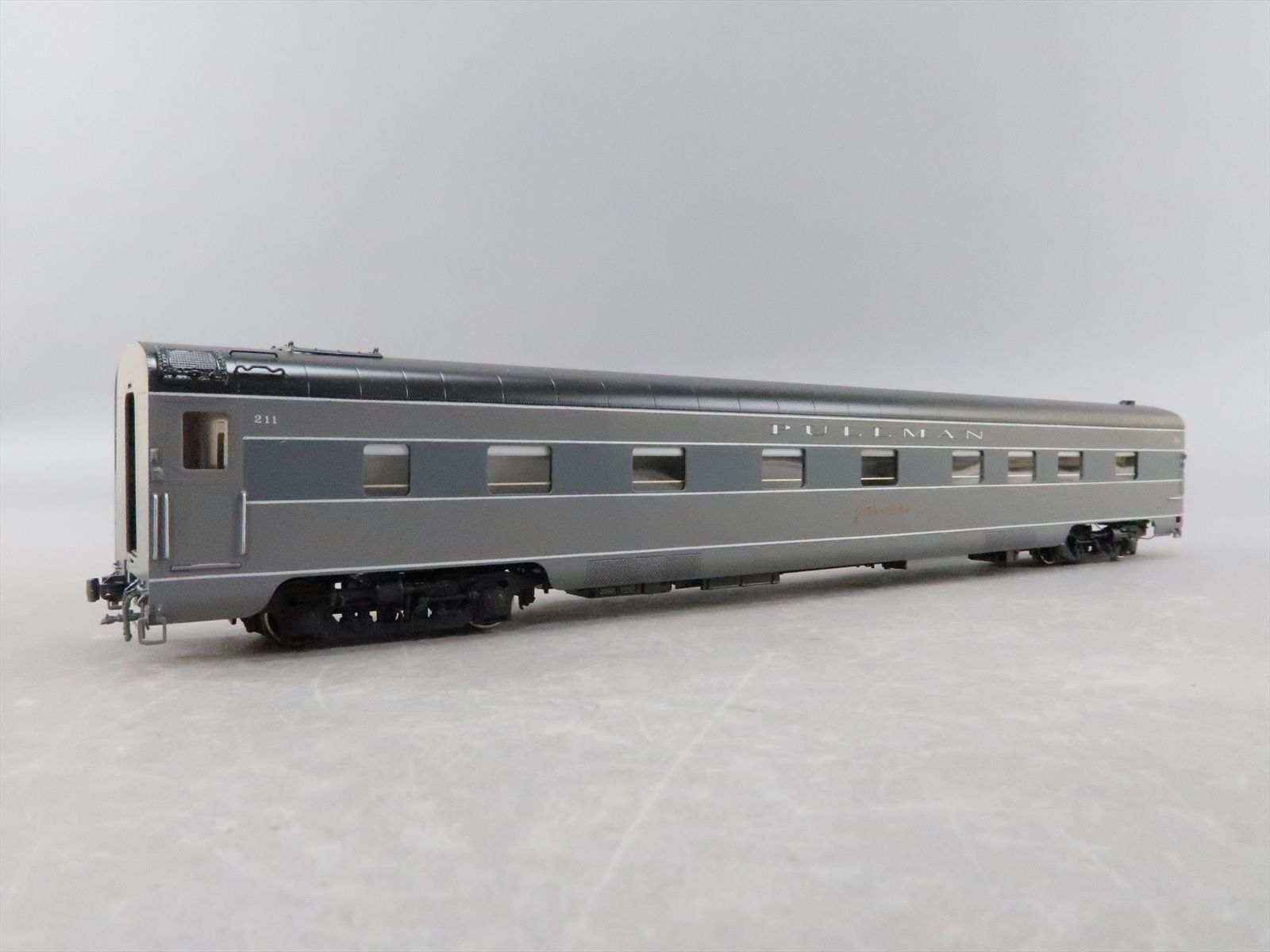 HO Brass Model - TCY 1139 Pullman Golden State 4-4-2 Sleeper Golden ...