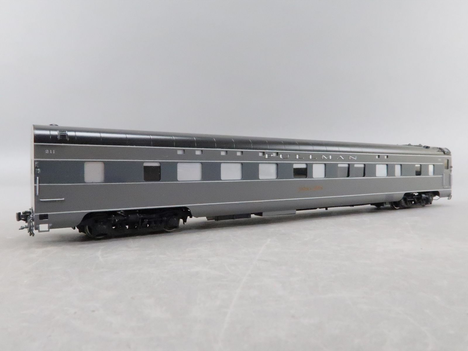 HO Brass Model - TCY 1139 Pullman Golden State 4-4-2 Sleeper Golden ...