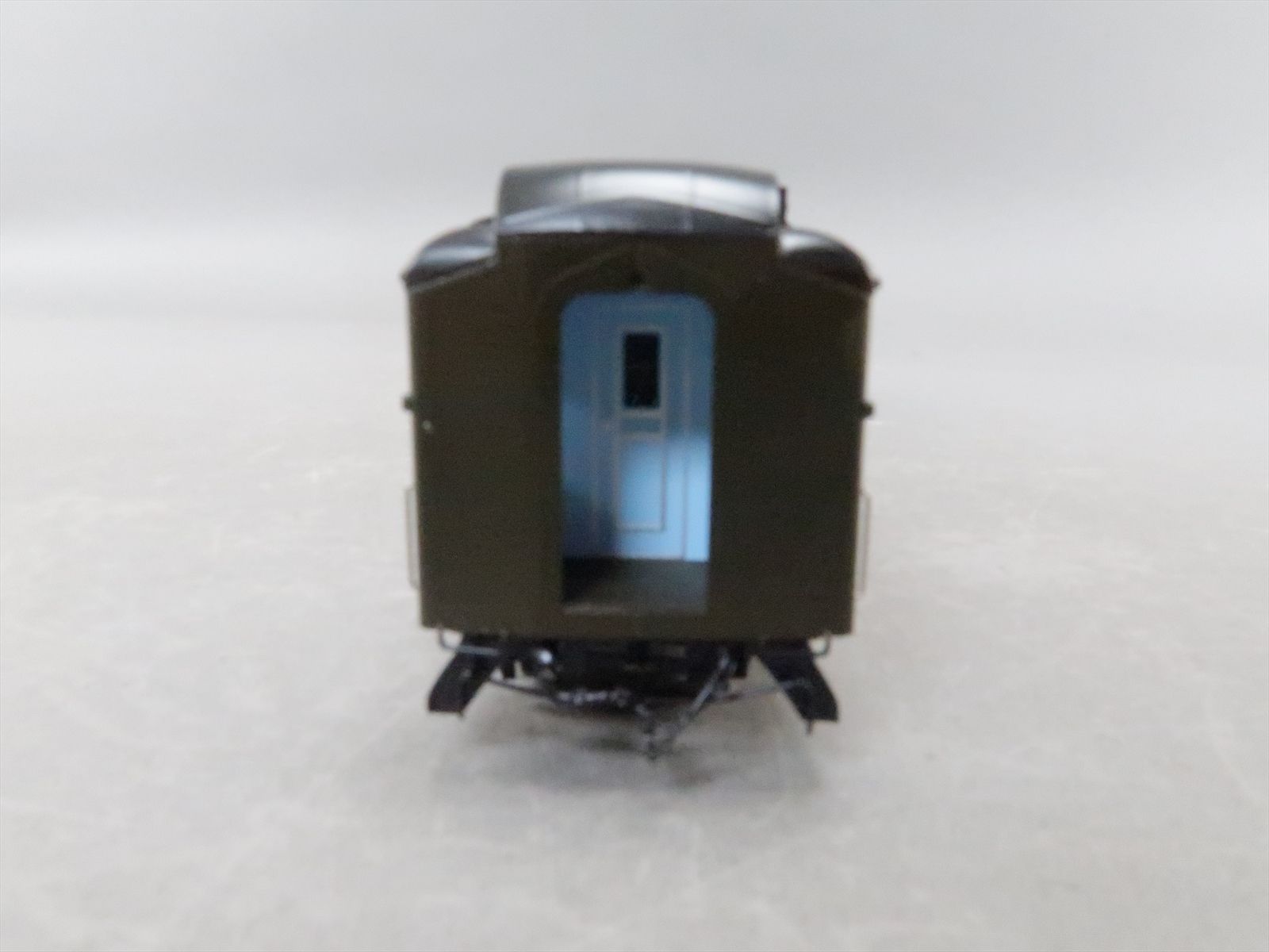 HO Brass Model - TCY 1402 SP Southern Pacific 10-1-2 Sleeper Dark Olive ...