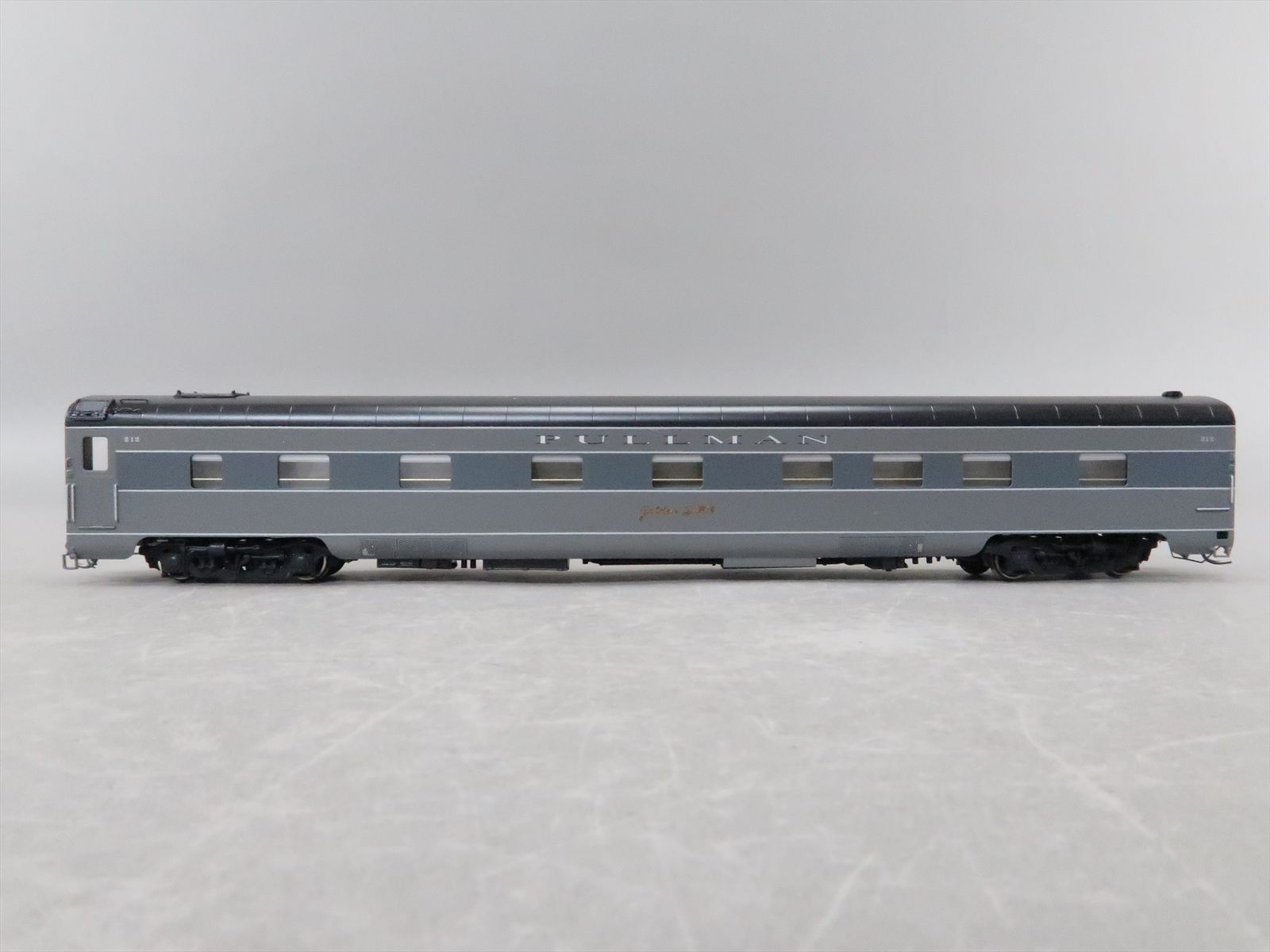 HO Brass Model - TCY 1139 Pullman Golden State 4-4-2 Sleeper Golden ...