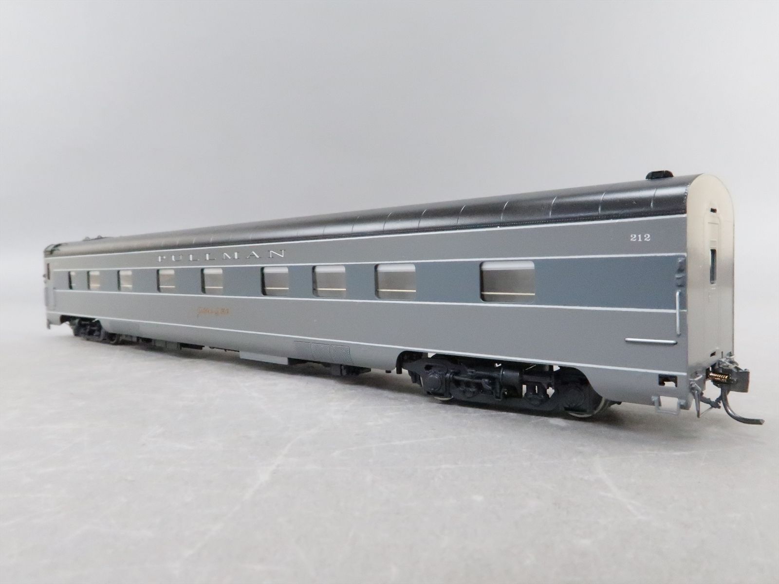 HO Brass Model - TCY 1139 Pullman Golden State 4-4-2 Sleeper Golden ...