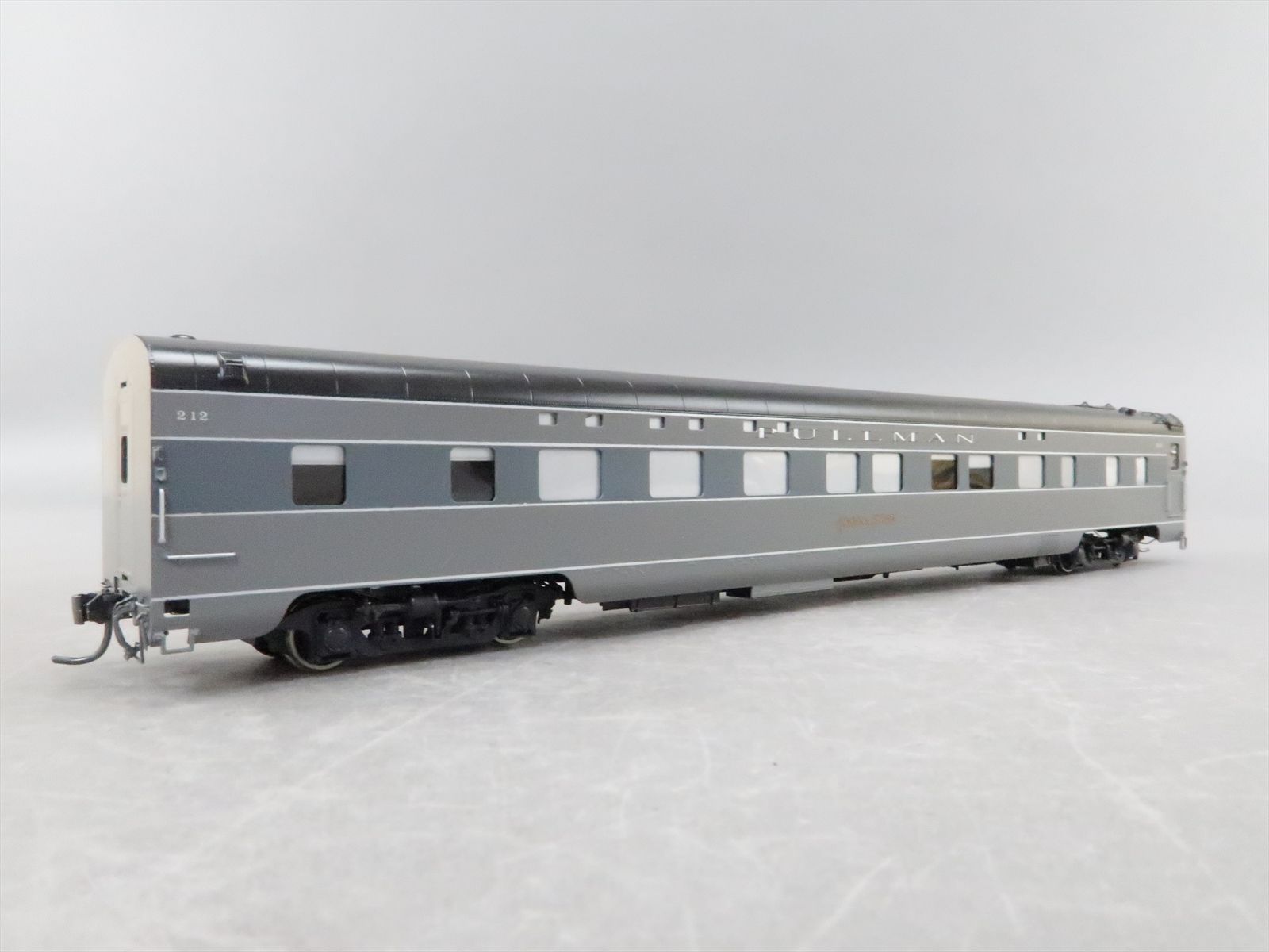 HO Brass Model - TCY 1139 Pullman Golden State 4-4-2 Sleeper Golden ...