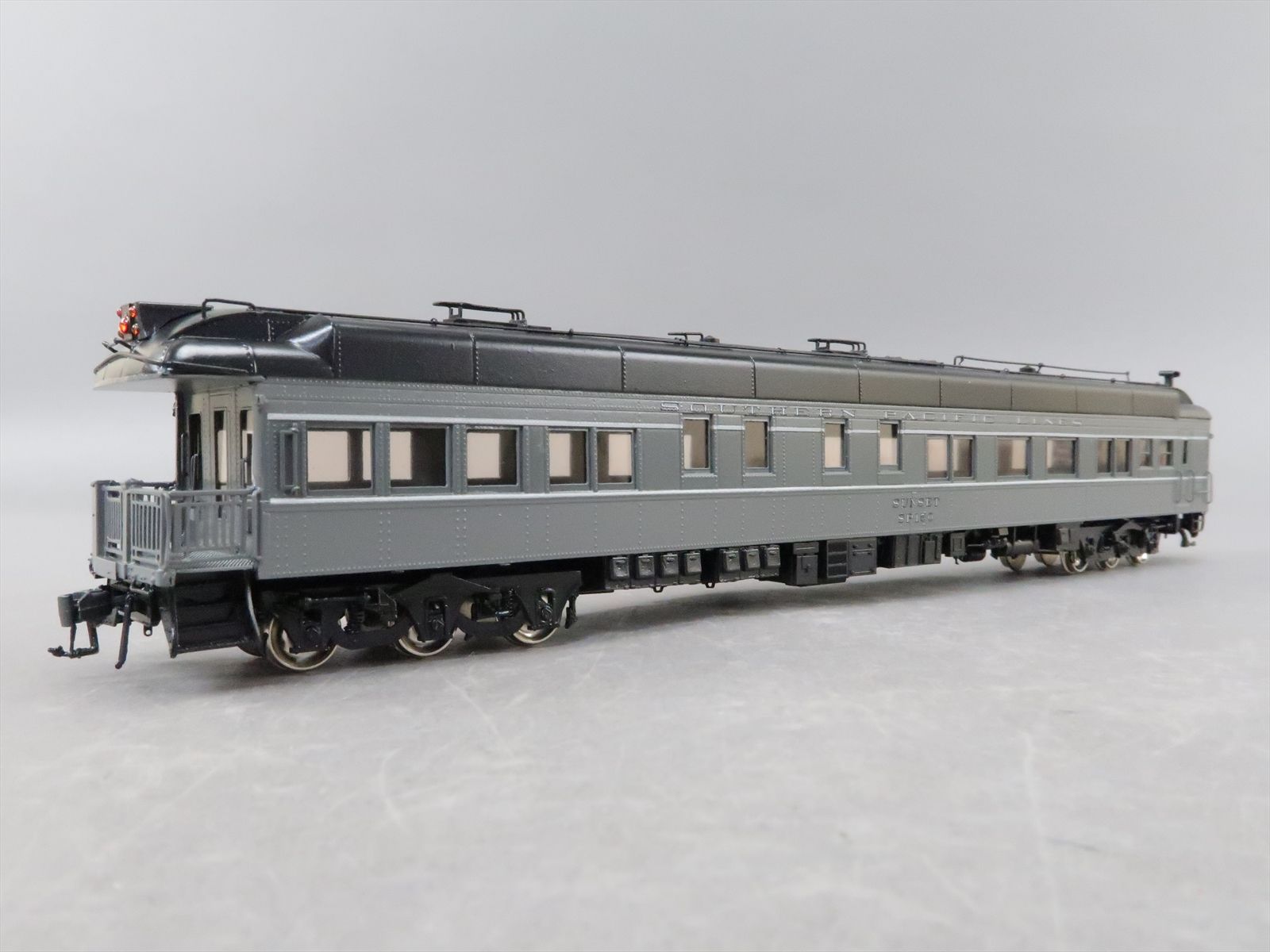 HO Brass Model - PSC 16298-2 SP Southern Pacific Business Car TTG ...