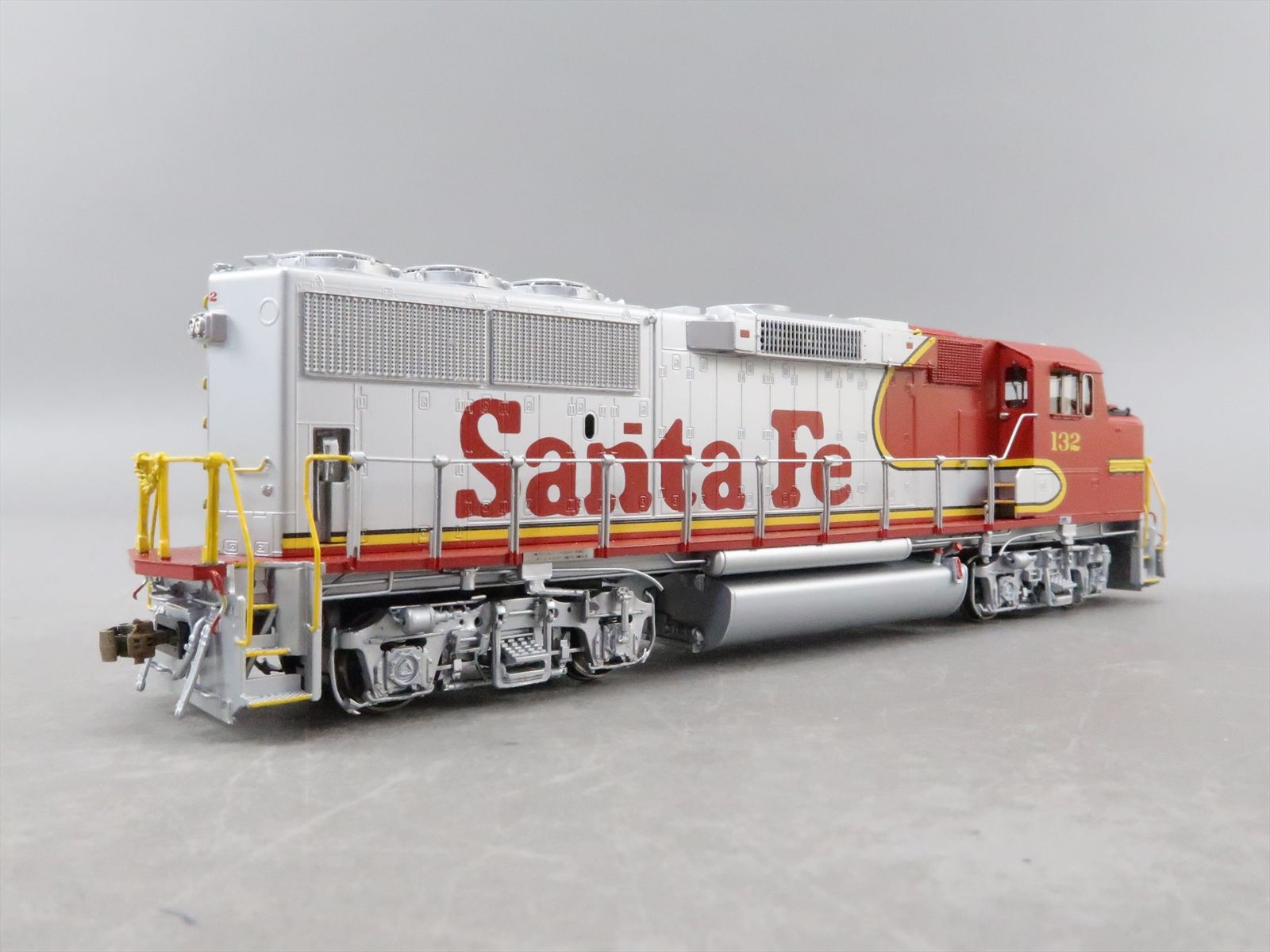 HO Brass Model - OMI 5364.2 AT&SF Santa Fe GP60M Red / Silver #132 - F ...