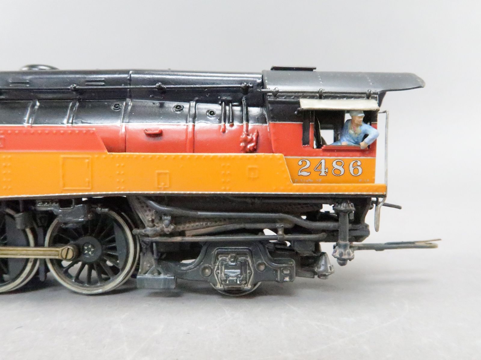 HO Brass Model - WMC SP Southern Pacific 4-6-2 Pacific P-10 Streamlined ...