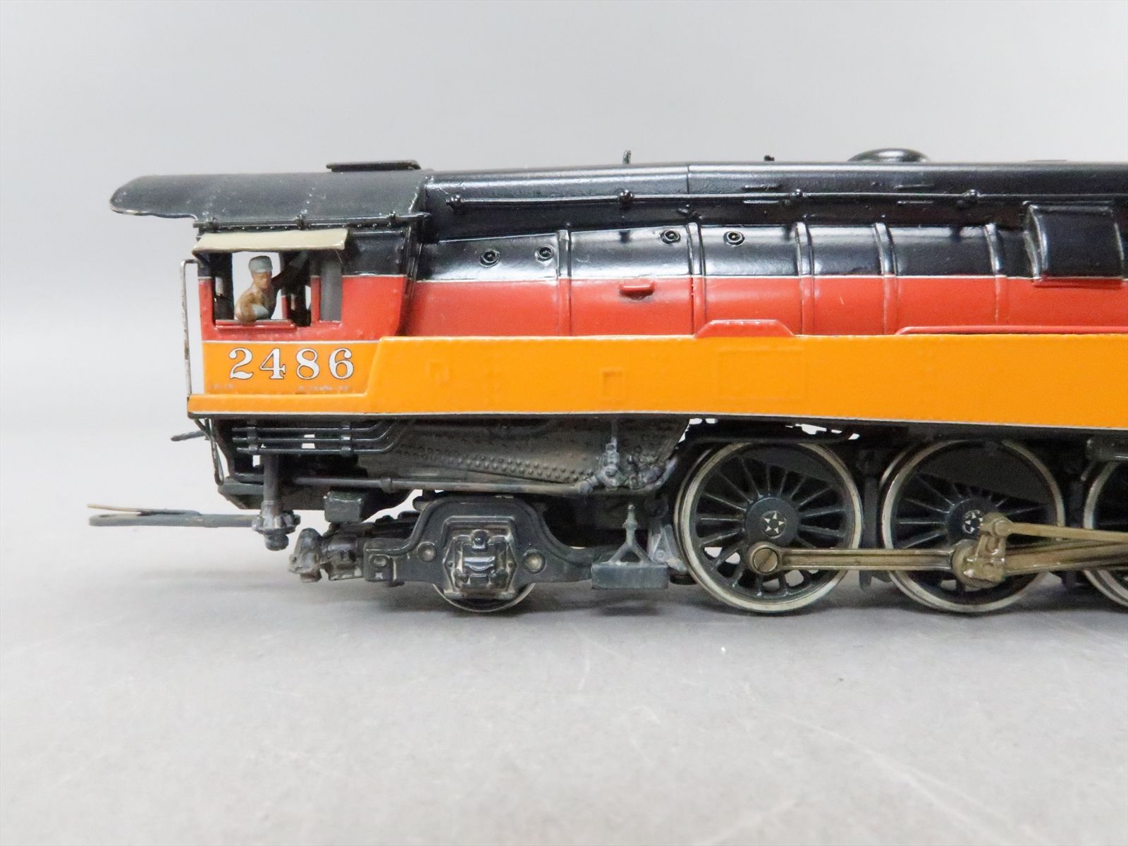 HO Brass Model - WMC SP Southern Pacific 4-6-2 Pacific P-10 Streamlined ...