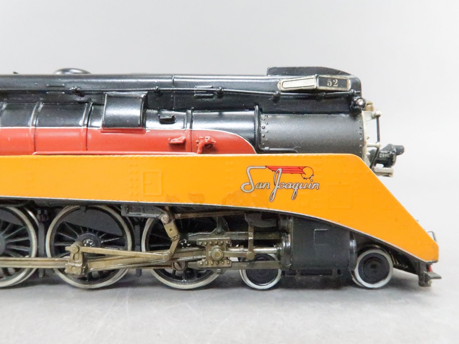 HO Brass Model - WMC SP Southern Pacific 4-6-2 Pacific P-10 Streamlined ...
