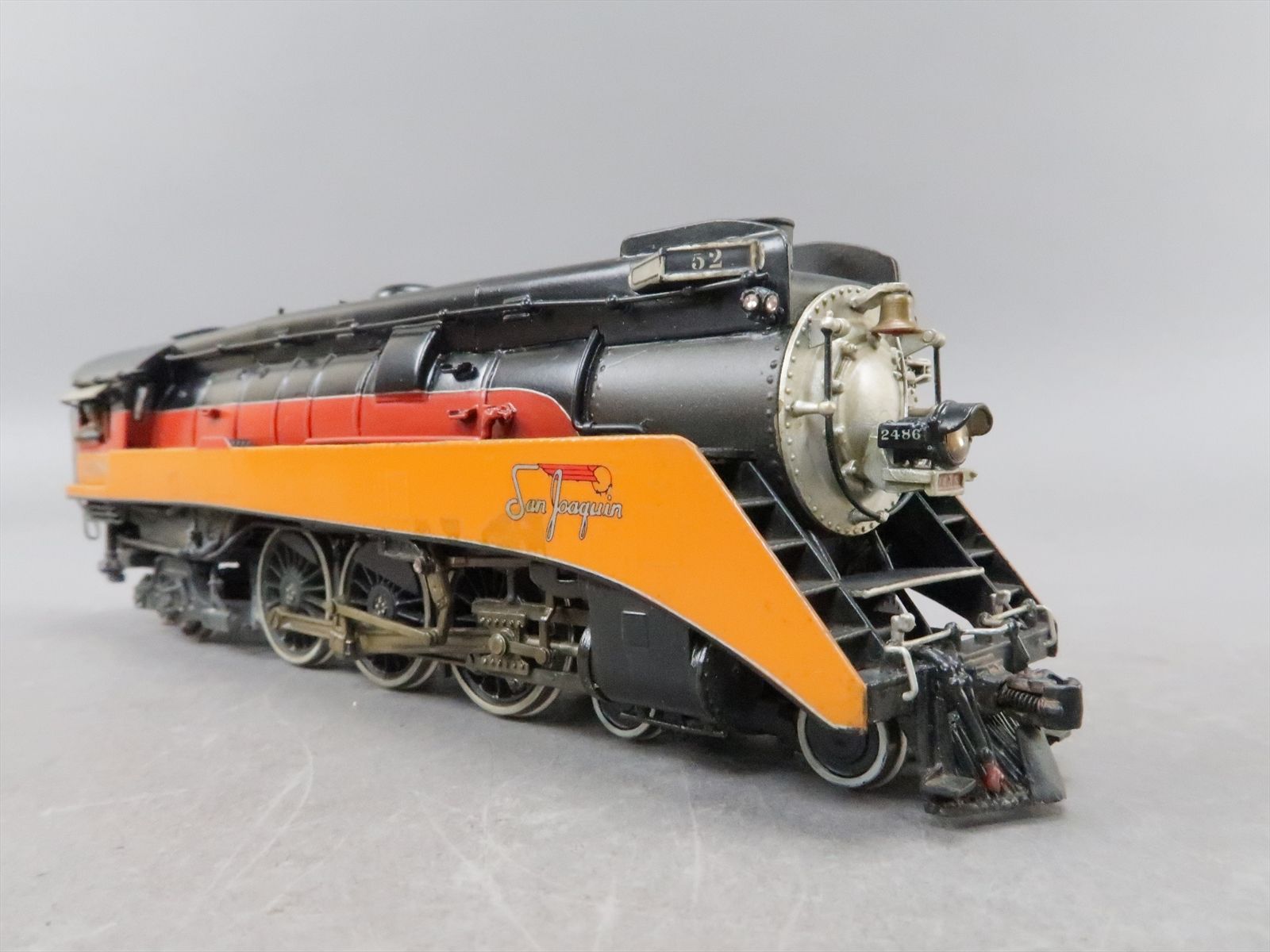 HO Brass Model - WMC SP Southern Pacific 4-6-2 Pacific P-10 Streamlined ...