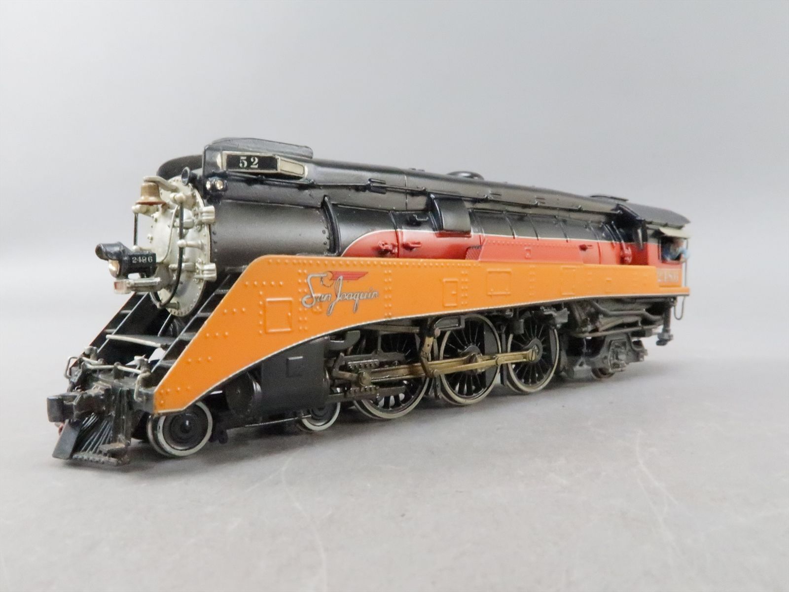 HO Brass Model - WMC SP Southern Pacific 4-6-2 Pacific P-10 Streamlined ...