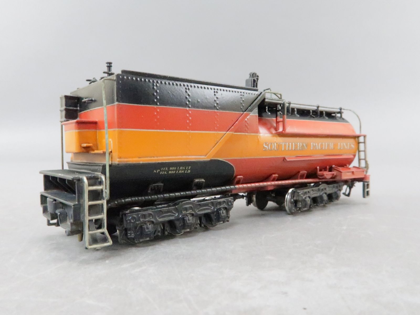 HO Brass Model - WMC SP Southern Pacific 4-6-2 Pacific P-10 Streamlined ...