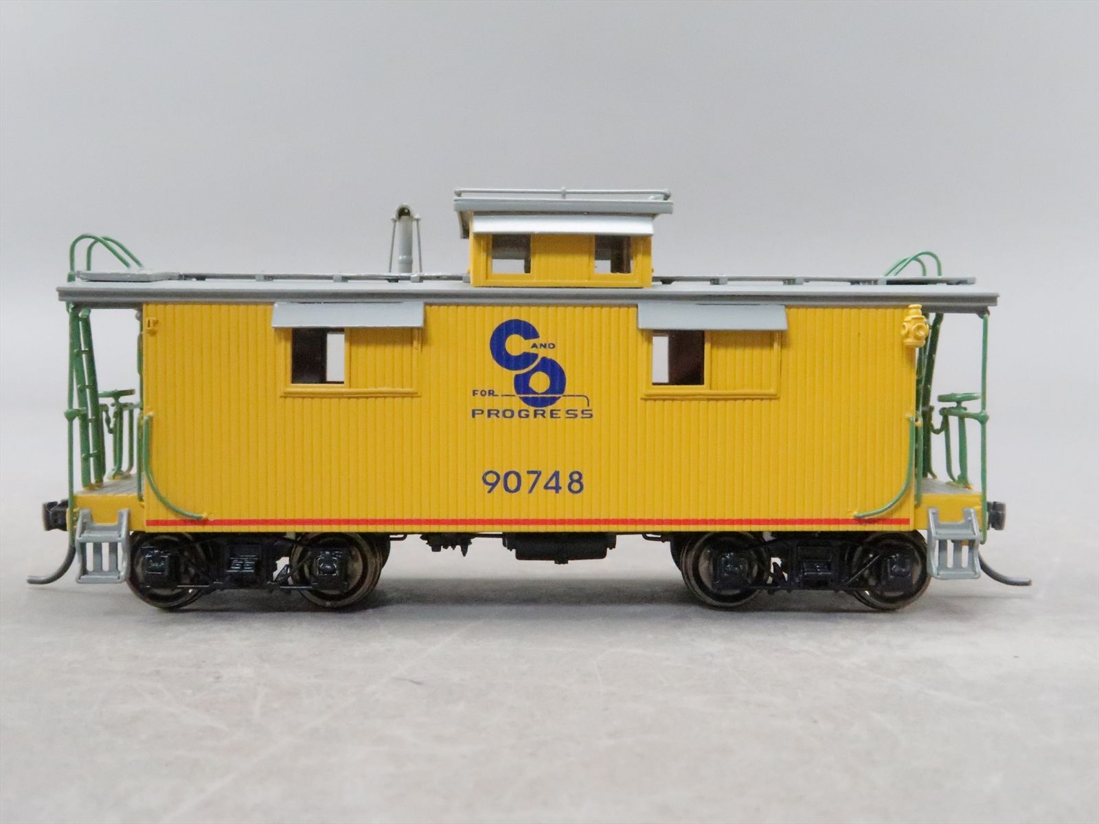HO Brass Model - DP 202A C&O Chesapeake & Ohio Wood Caboose Late 1950's ...