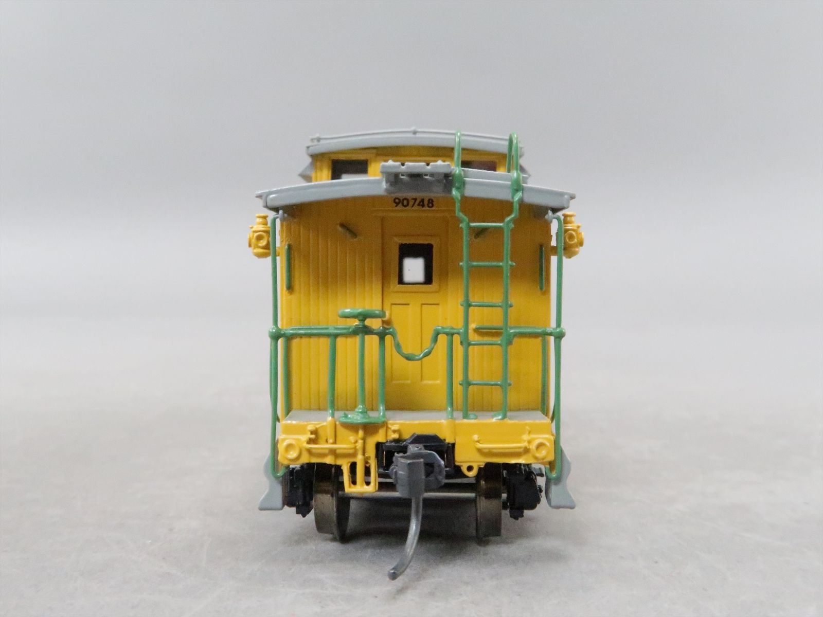 HO Brass Model - DP 202A C&O Chesapeake & Ohio Wood Caboose Late 1950's ...