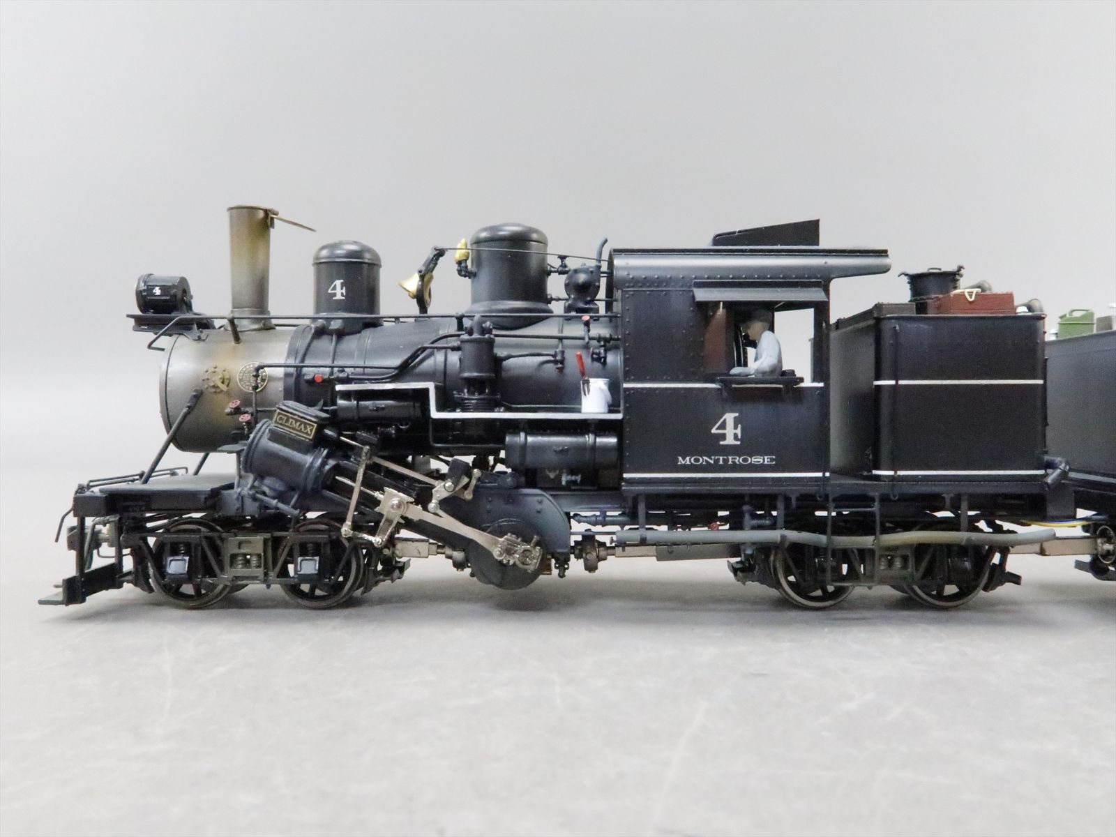 Sn3 Brass Model - P-B-L Milestone CC&TC Cripple Creek & Tincup 70-Ton 3 ...