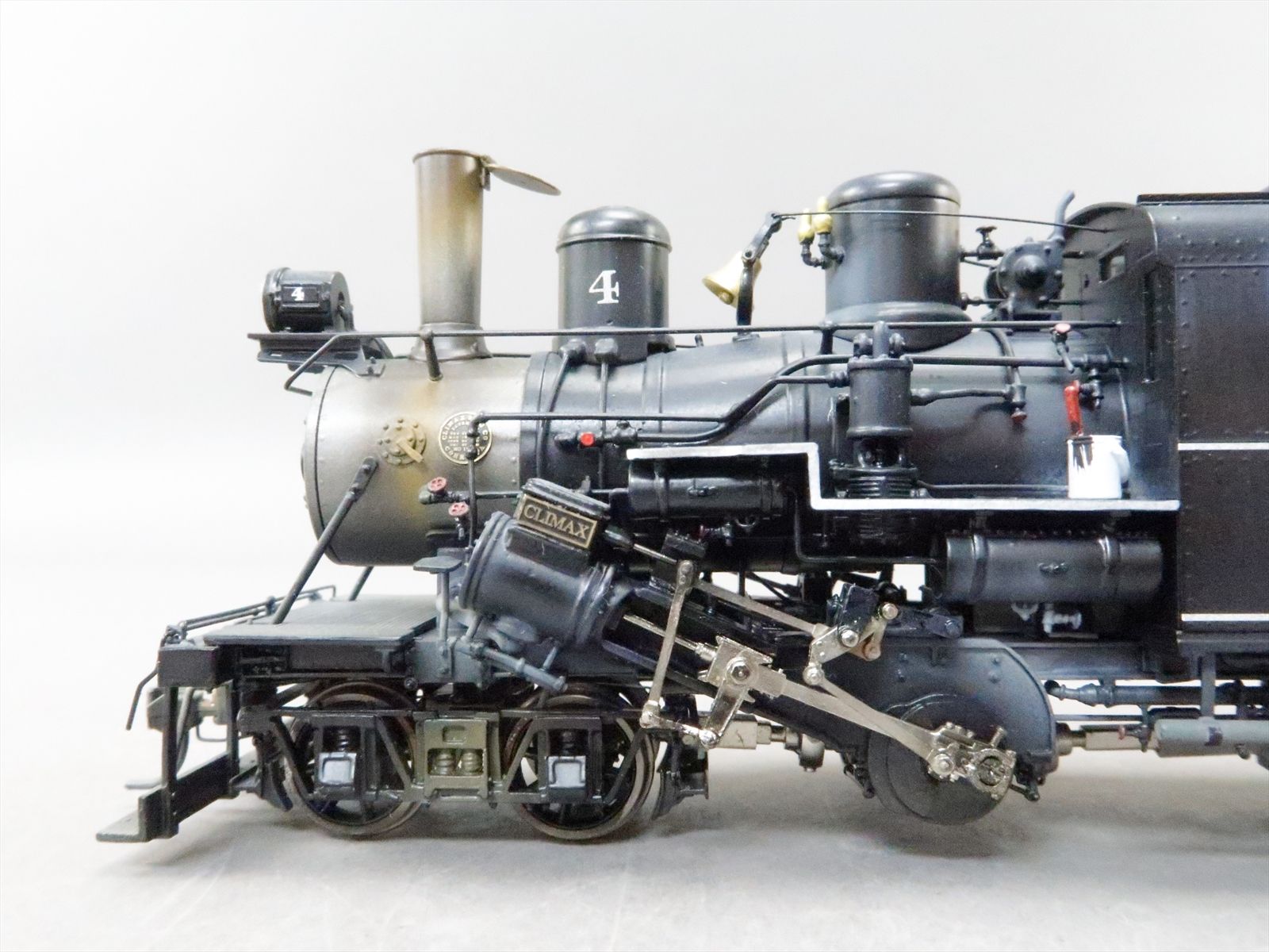 Sn3 Brass Model - P-B-L Milestone CC&TC Cripple Creek & Tincup 70-Ton 3 ...