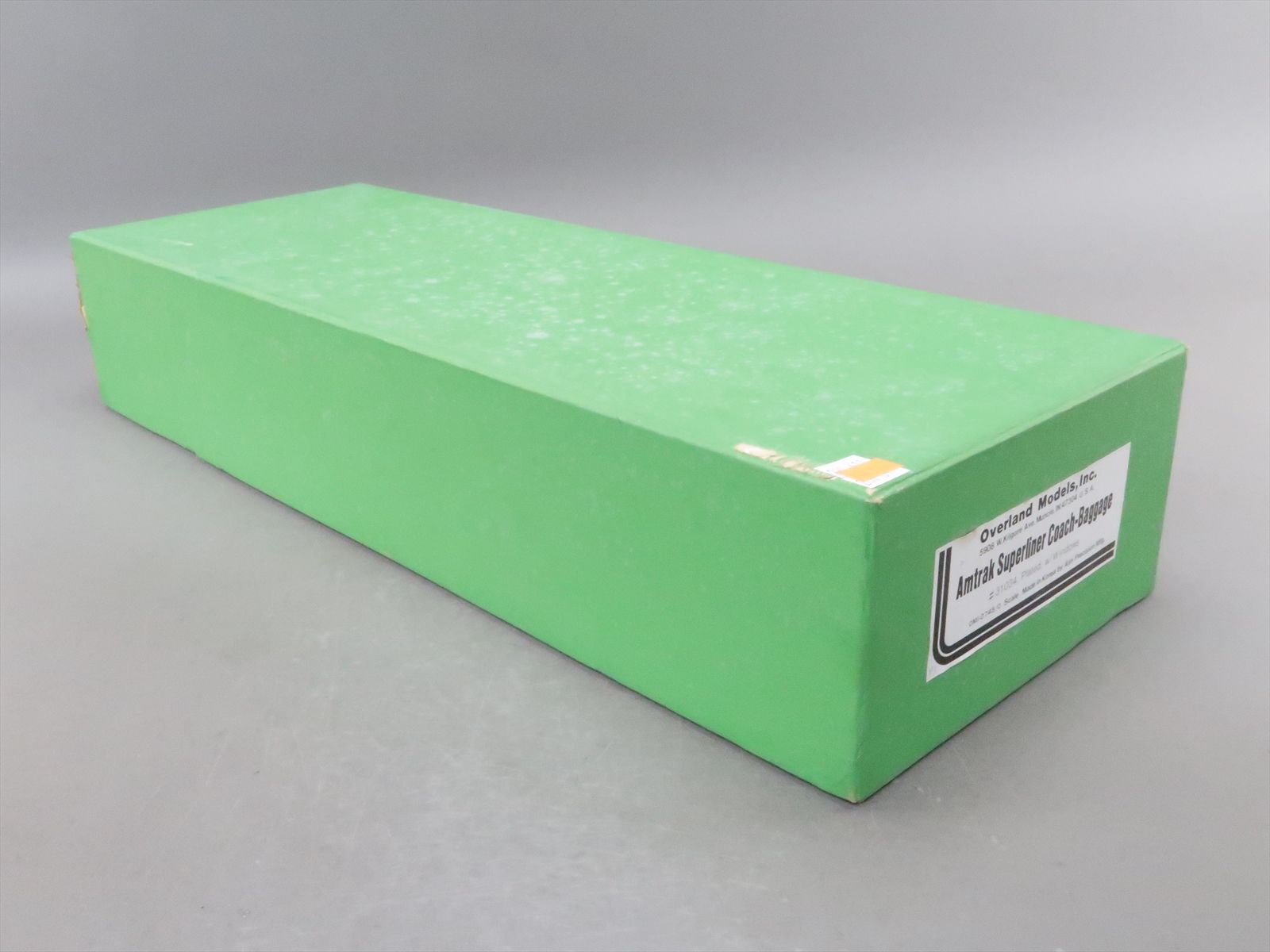 O Brass Model - OMI 0745 Amtrak Superliner Coach Baggage #31034 - F ...