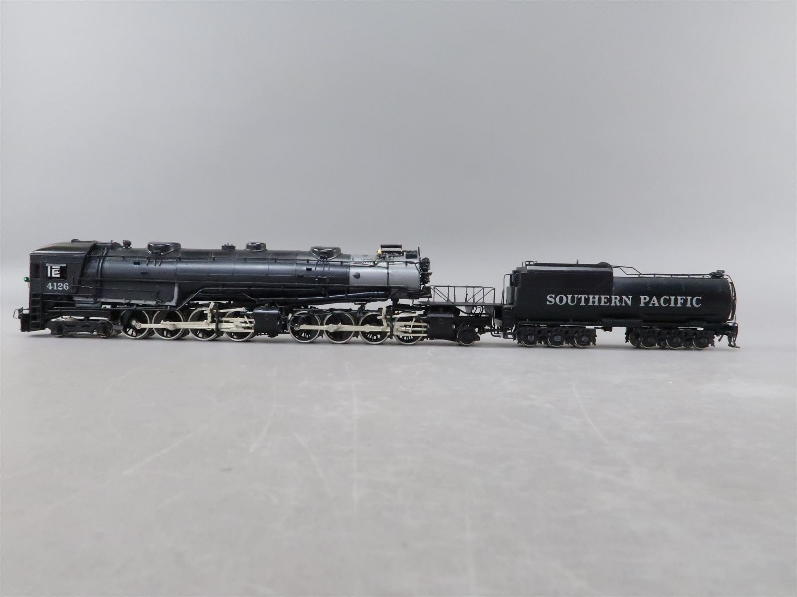 HO Brass Model - Key CS#21 SP Southern Pacific AC-6 4-8-8-2 Cab Forward ...