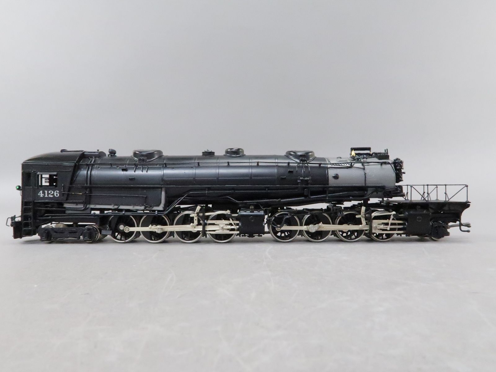 HO Brass Model - Key CS#21 SP Southern Pacific AC-6 4-8-8-2 Cab Forward ...