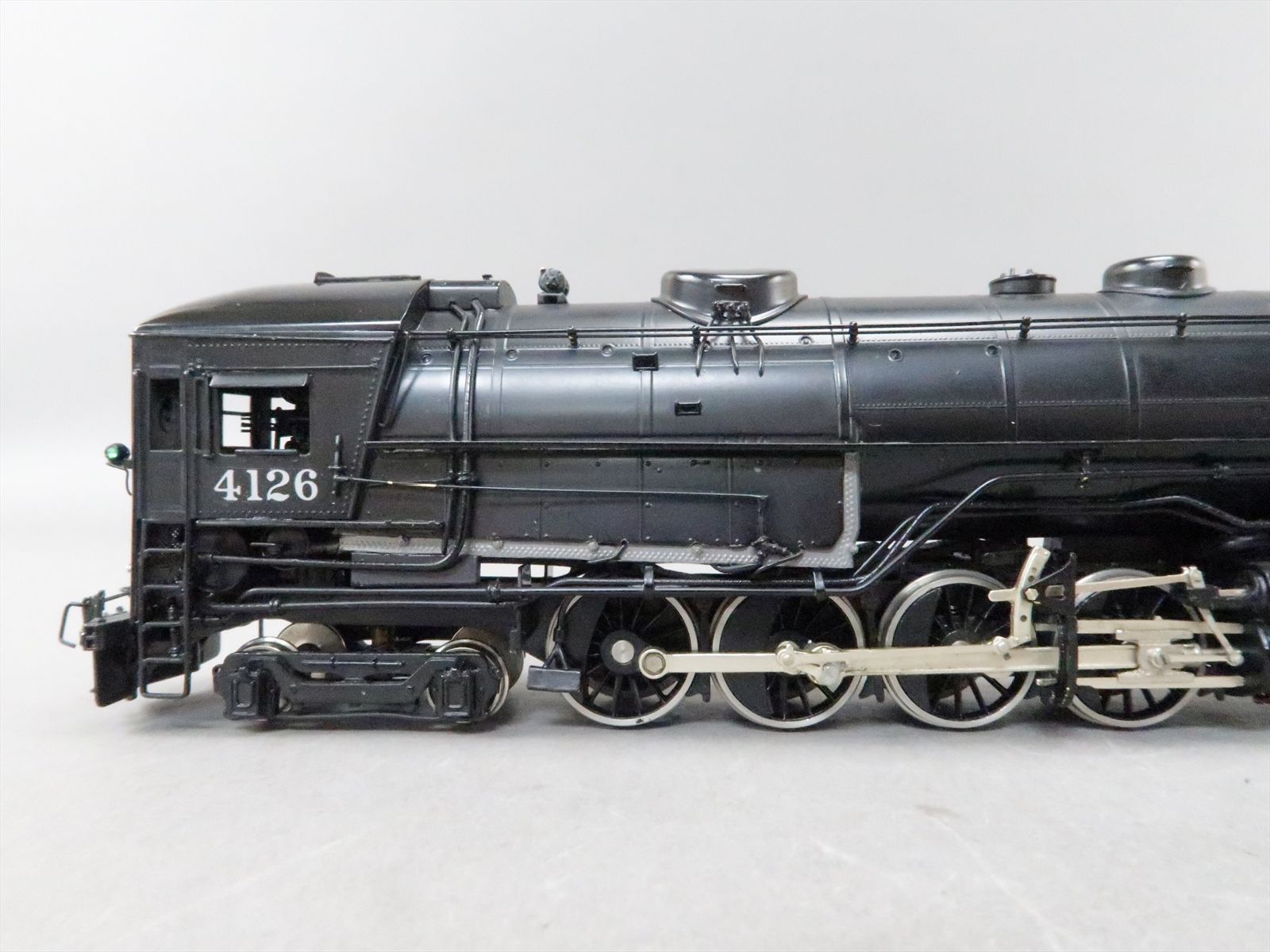 HO Brass Model - Key CS#21 SP Southern Pacific AC-6 4-8-8-2 Cab Forward ...