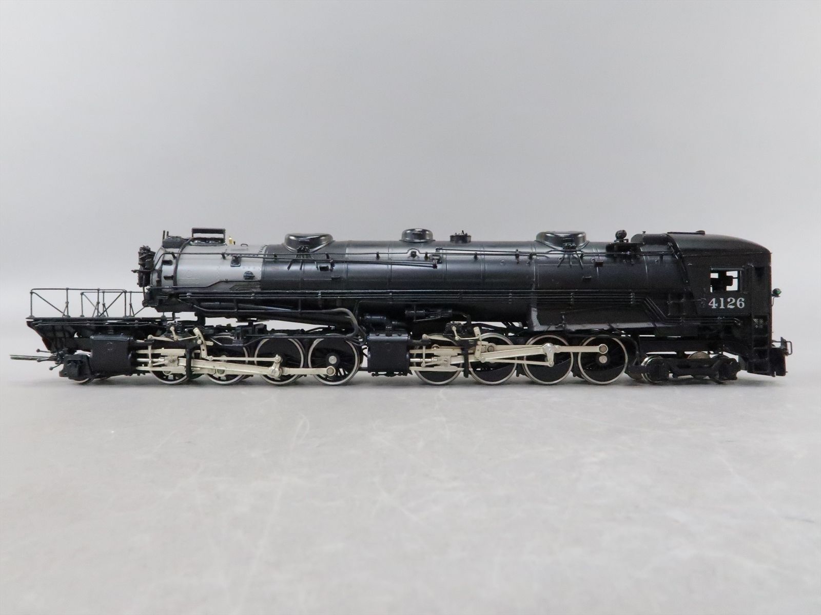 HO Brass Model - Key CS#21 SP Southern Pacific AC-6 4-8-8-2 Cab Forward ...