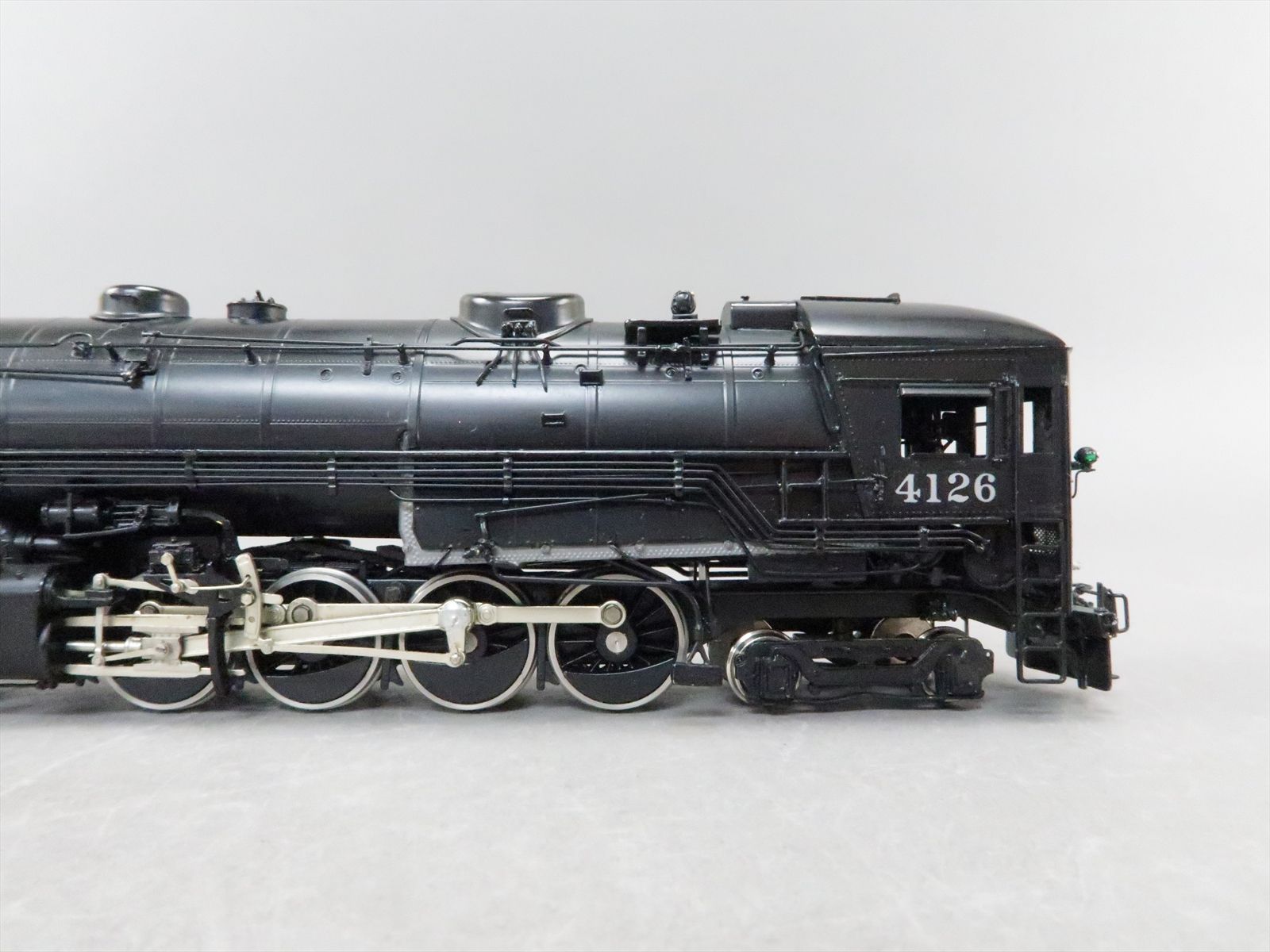 HO Brass Model - Key CS#21 SP Southern Pacific AC-6 4-8-8-2 Cab Forward ...