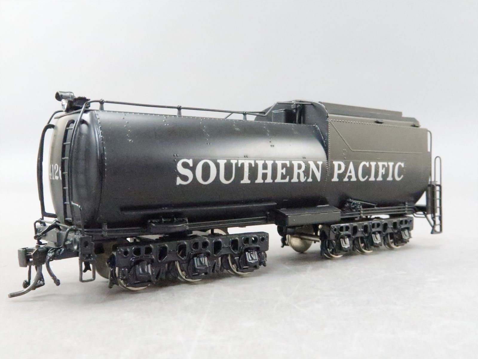 HO Brass Model - Key CS#21 SP Southern Pacific AC-6 4-8-8-2 Cab Forward ...