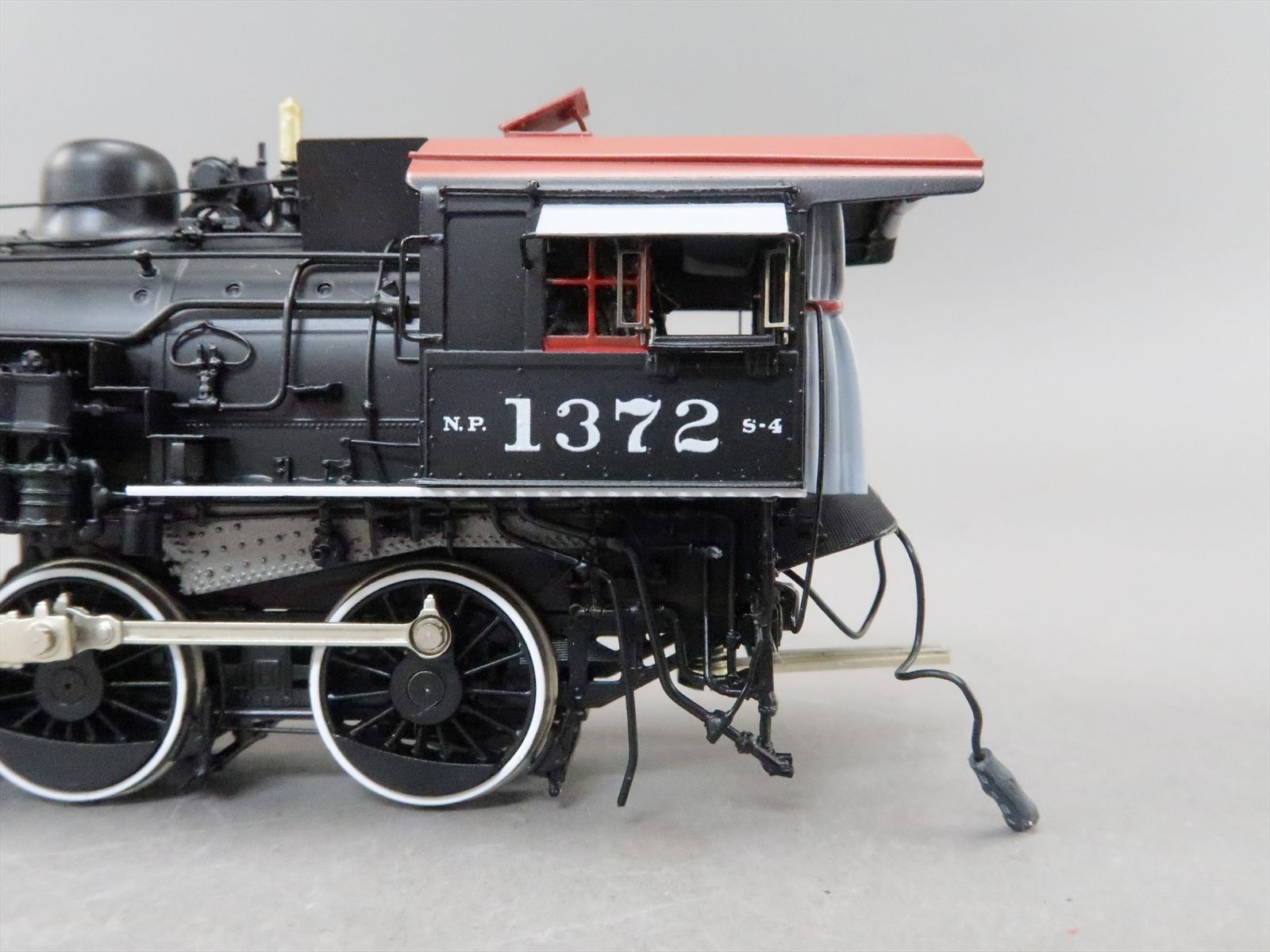 HO Brass Model - W&R NP Northern Pacific Class S-4 4-6-0 #1372 Version ...