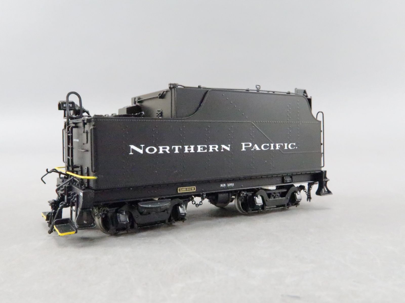HO Brass Model - W&R NP Northern Pacific Class S-4 4-6-0 #1372 Version ...