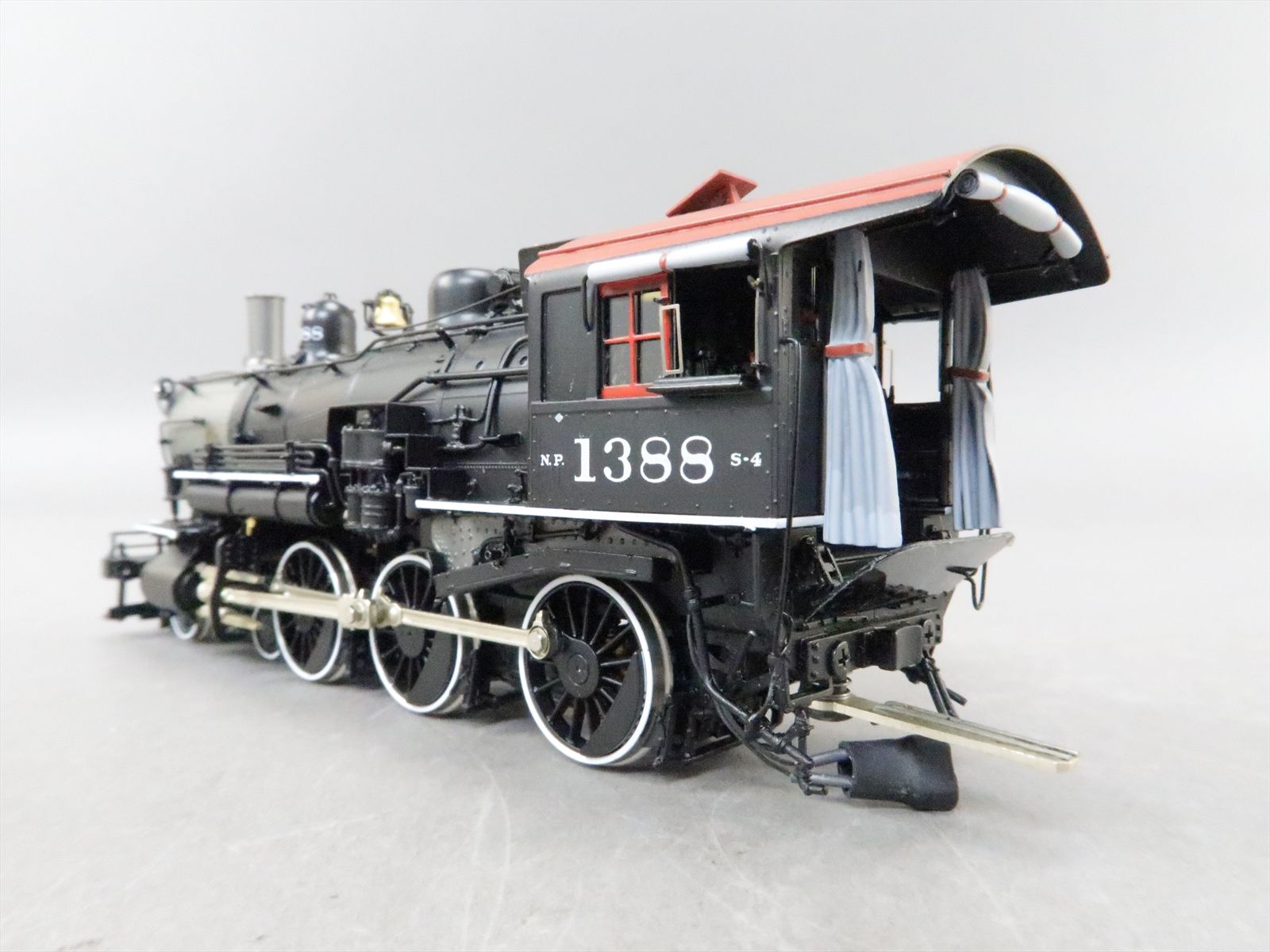 HO Brass Model - W&R NP Northern Pacific S-4 Version 3 4-6-0 #1388 - F ...
