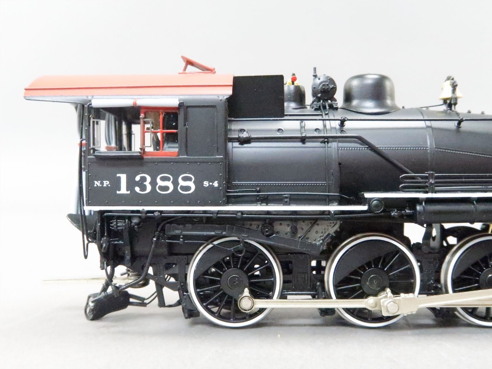HO Brass Model - W&R NP Northern Pacific S-4 Version 3 4-6-0 #1388 - F ...