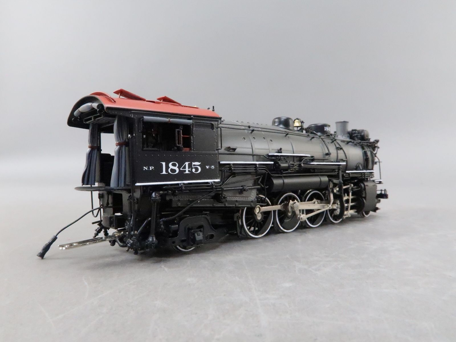 HO Brass Model - W&R Version 1 NP Northern Pacific W-5 2-8-2 Gray ...