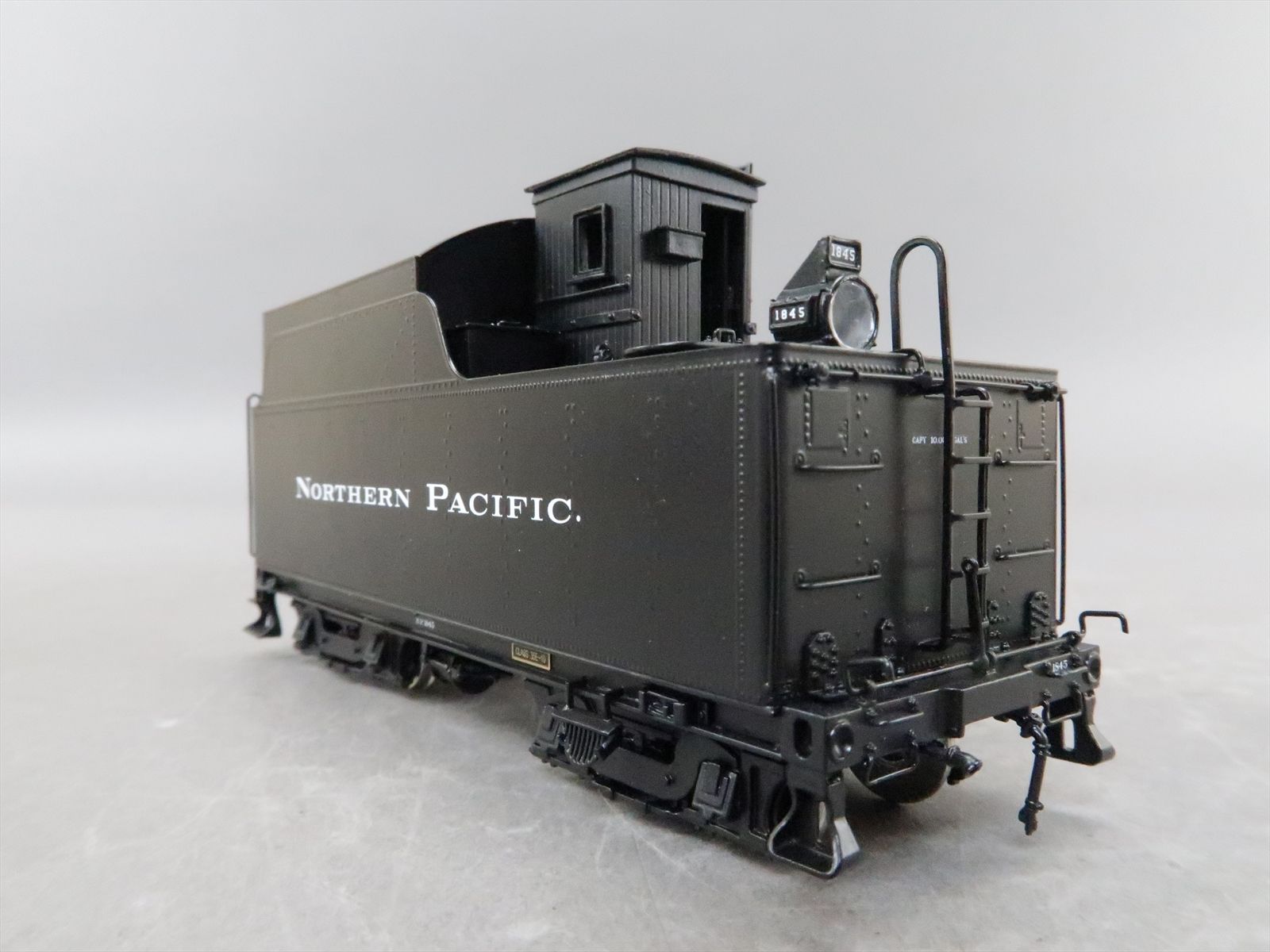 HO Brass Model - W&R Version 1 NP Northern Pacific W-5 2-8-2 Gray Boiler #1845 - F/P - 1999 Run ...